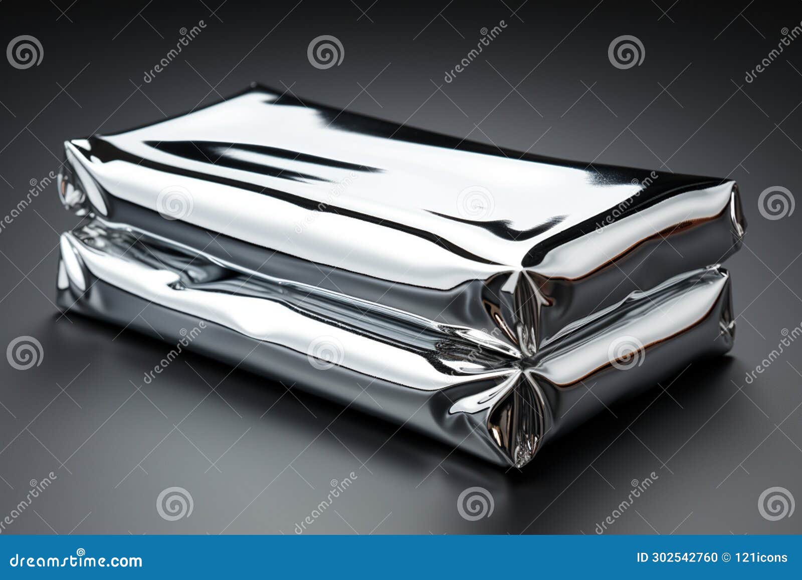 Strip Pack Foil stock illustration. Illustration of white - 302542760