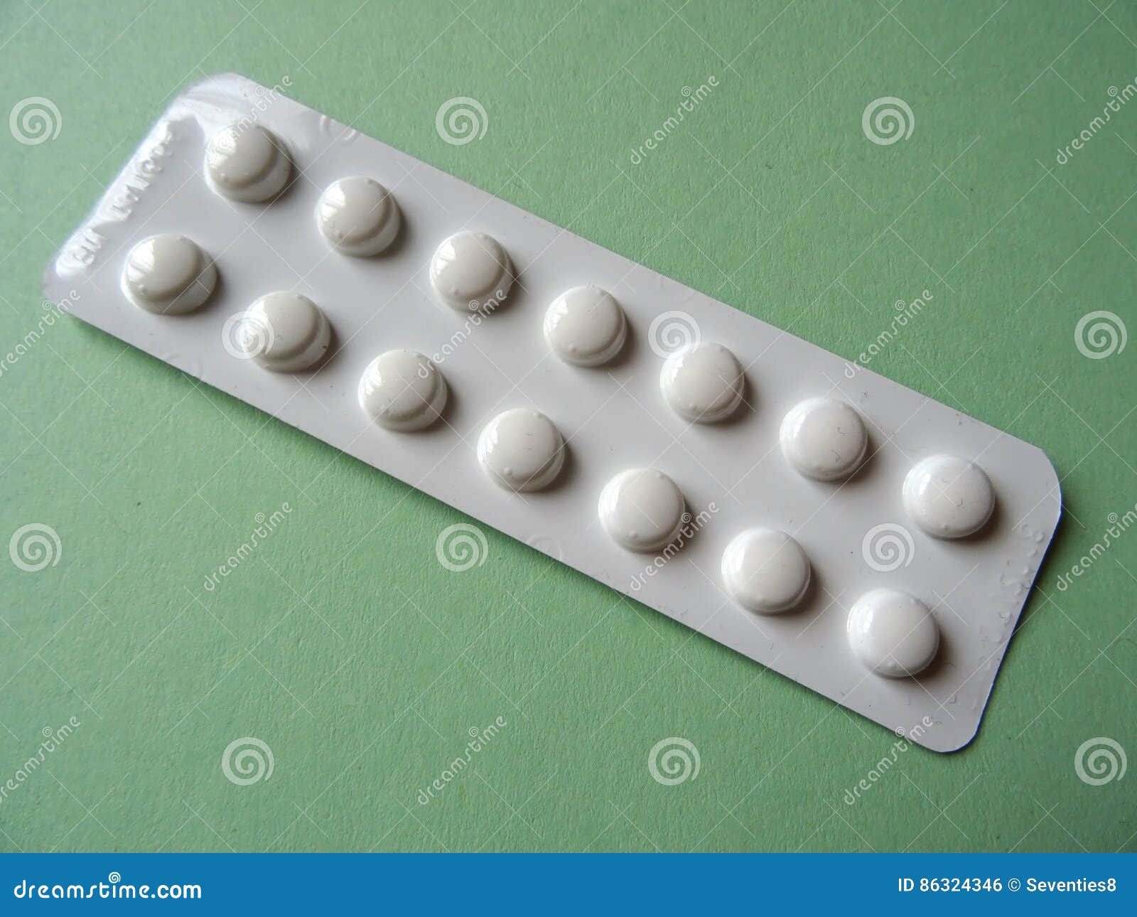 Strip Packets of Prescription Medication Tablets Stock Photo - Image of ...