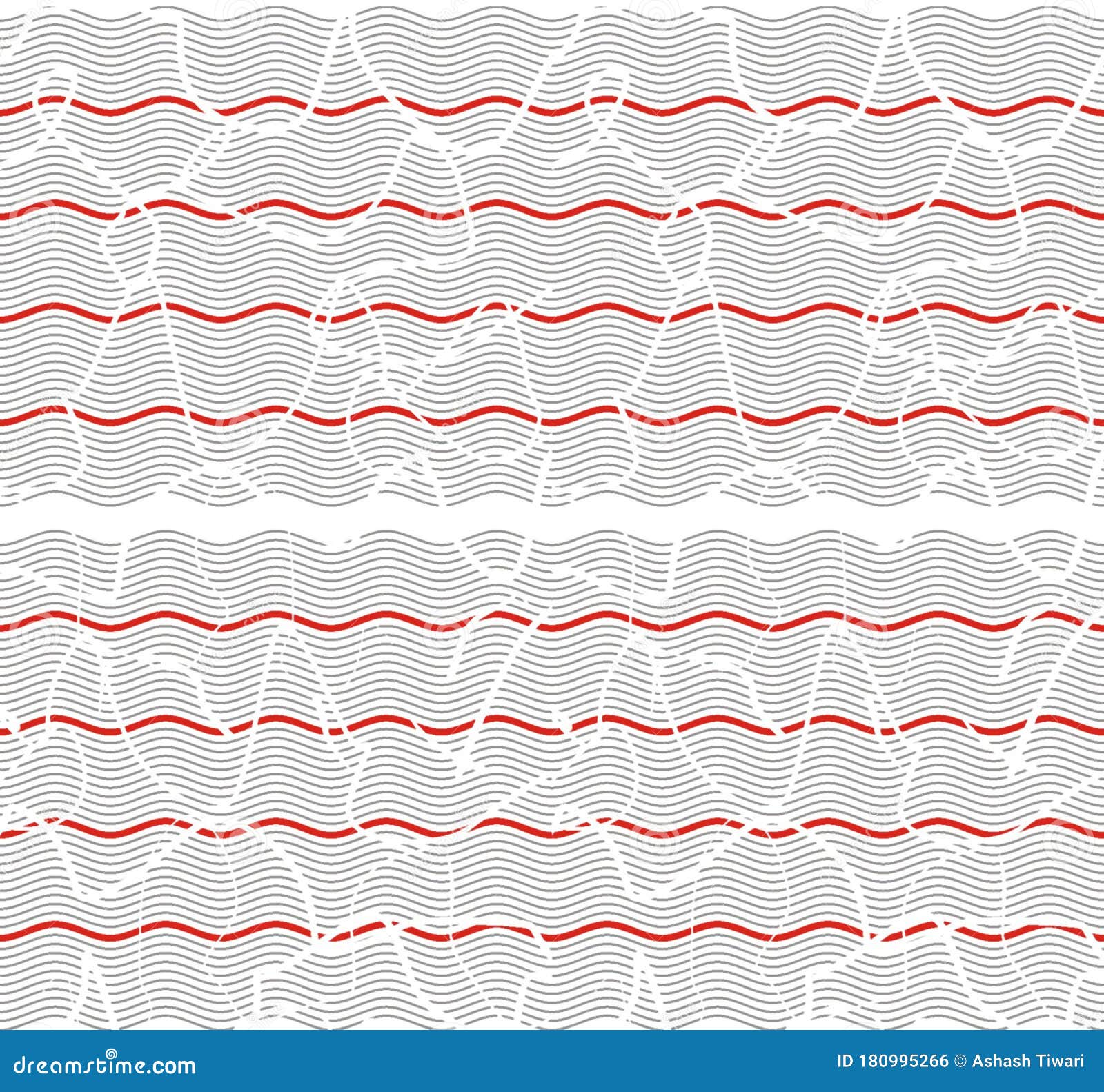 Strip Pattern. Vertical Lines with Torn Paper Effect. Shred Edge ...