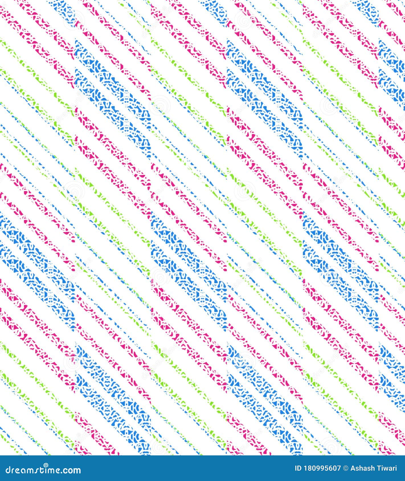 Strip Pattern. Vertical Lines with Torn Paper Effect. Shred Edge ...