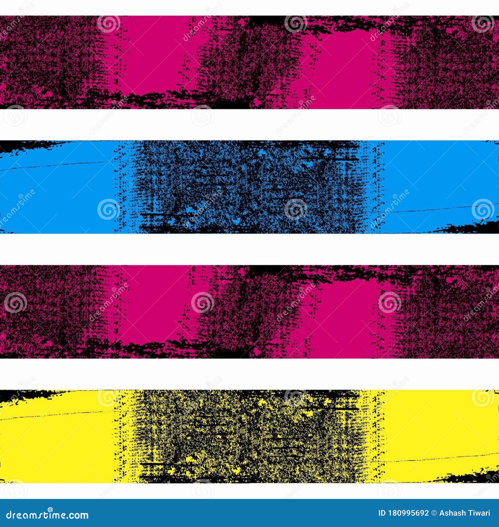 Strip Pattern. Vertical Lines with Torn Paper Effect Stock Illustration ...