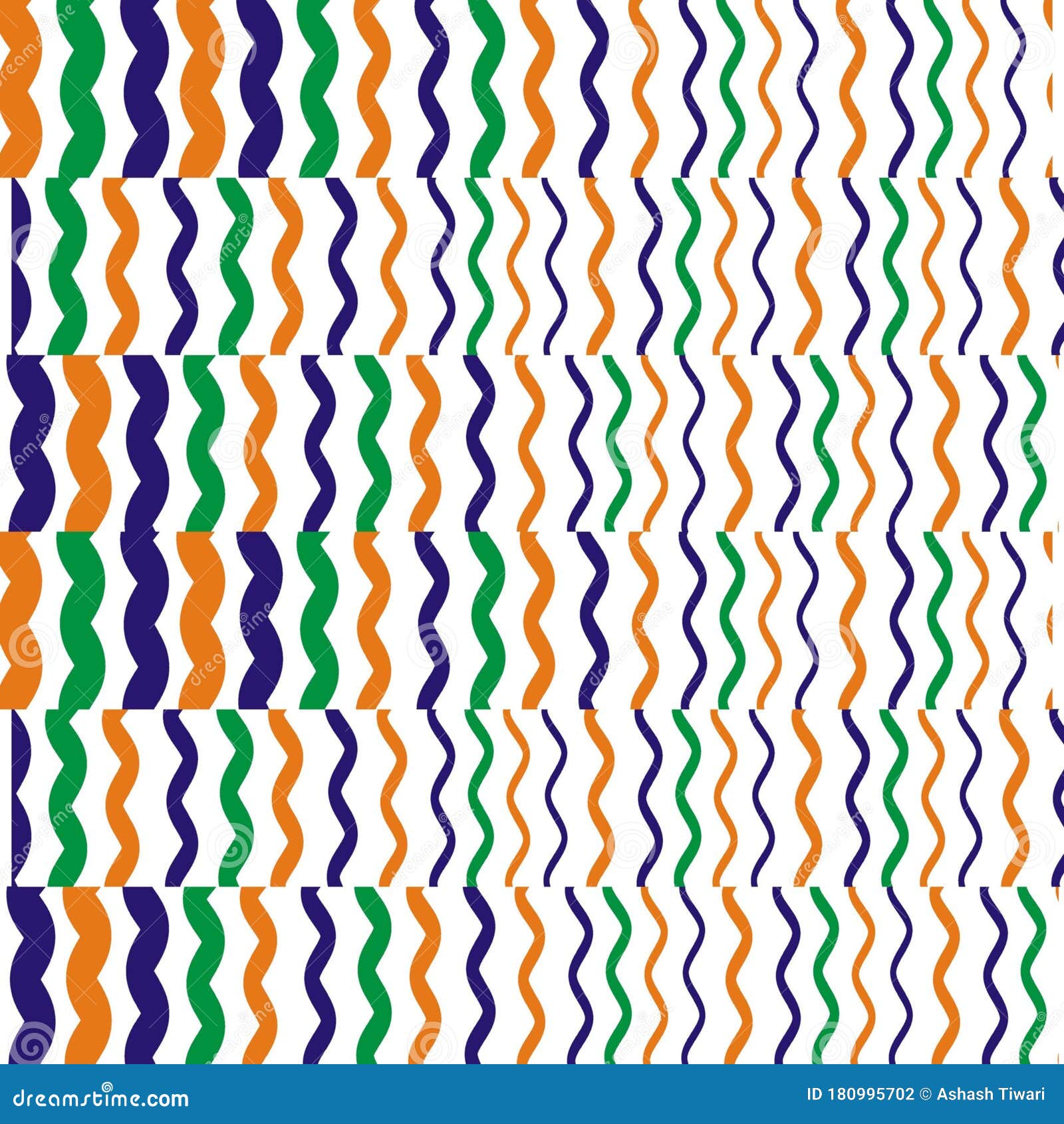 Strip Pattern. Vertical Lines with Torn Paper Effect Stock Illustration ...