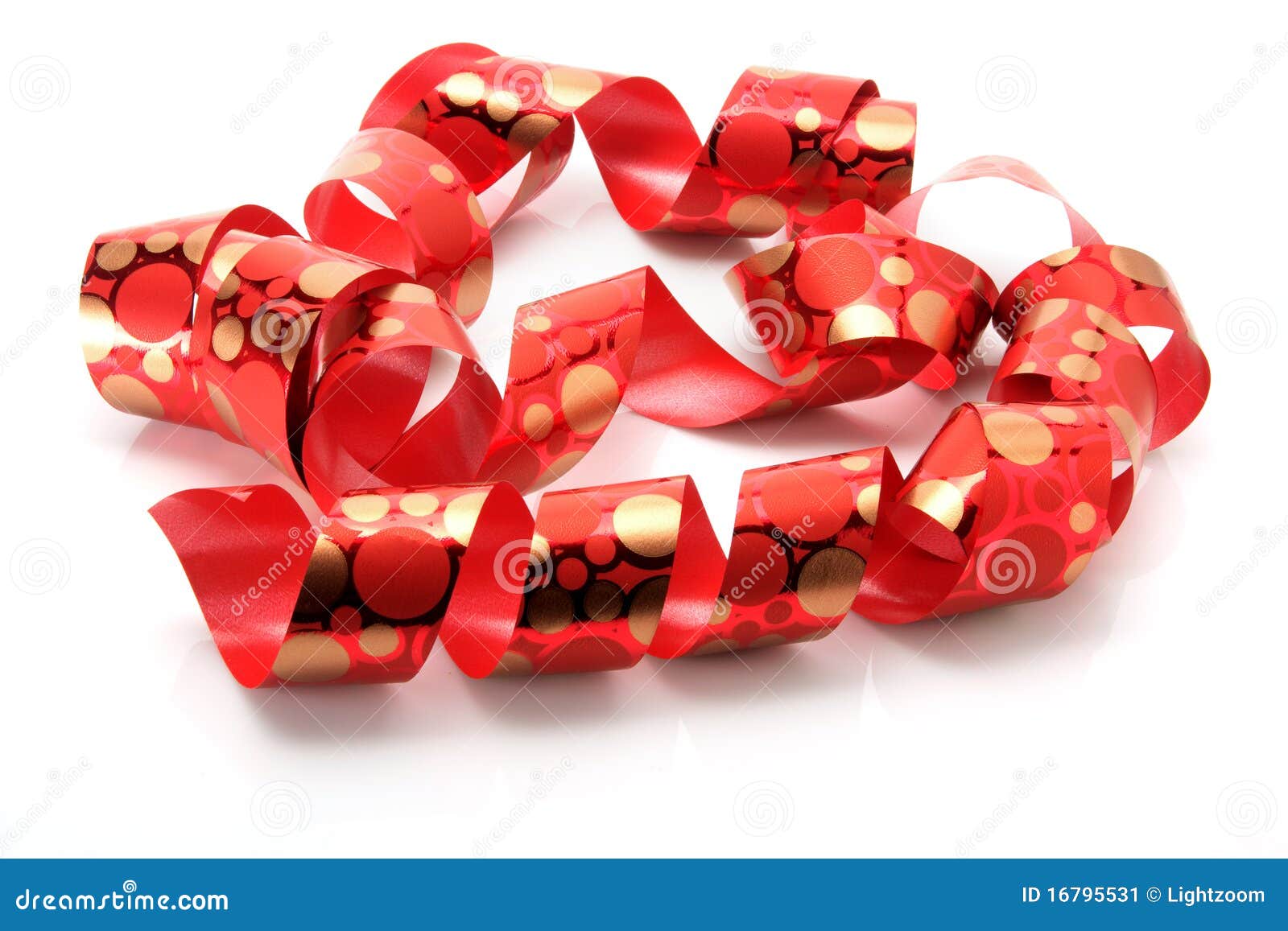 Strip of Red Ribbon stock image. Image of celebrate, special - 16795531