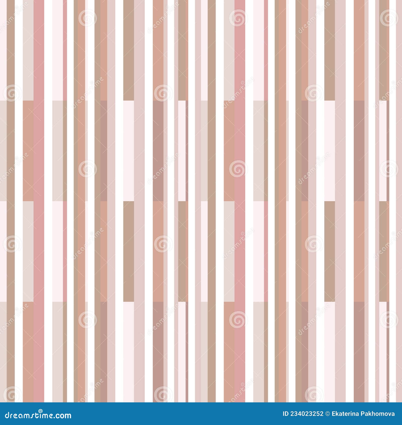 Strip Seamless Pattern. Colorful Linear Wallpaper, Wrapping Paper Stock ...