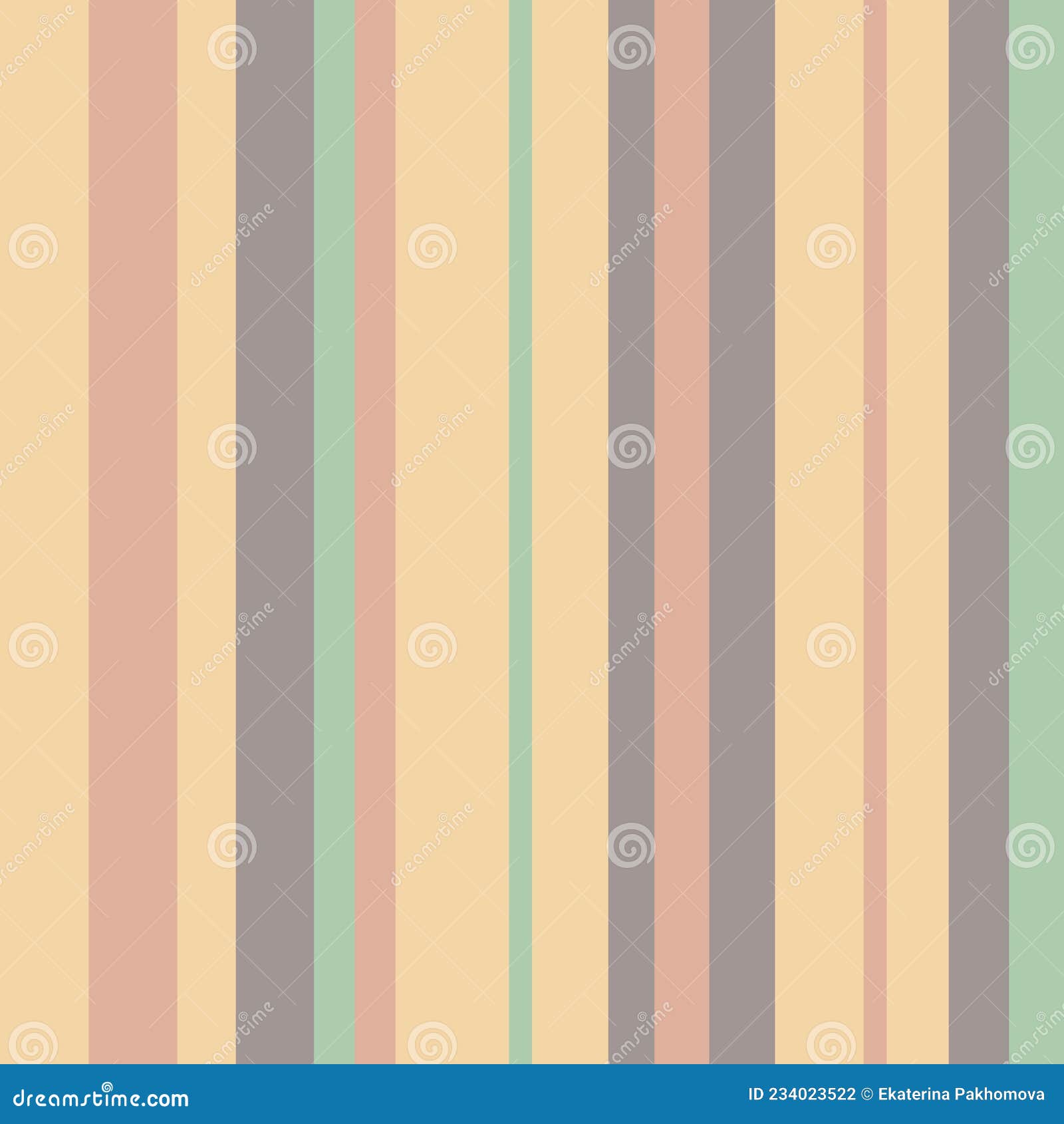 Striped Seamless Pattern of Vertical Lines. Colorful Linear Pattern ...