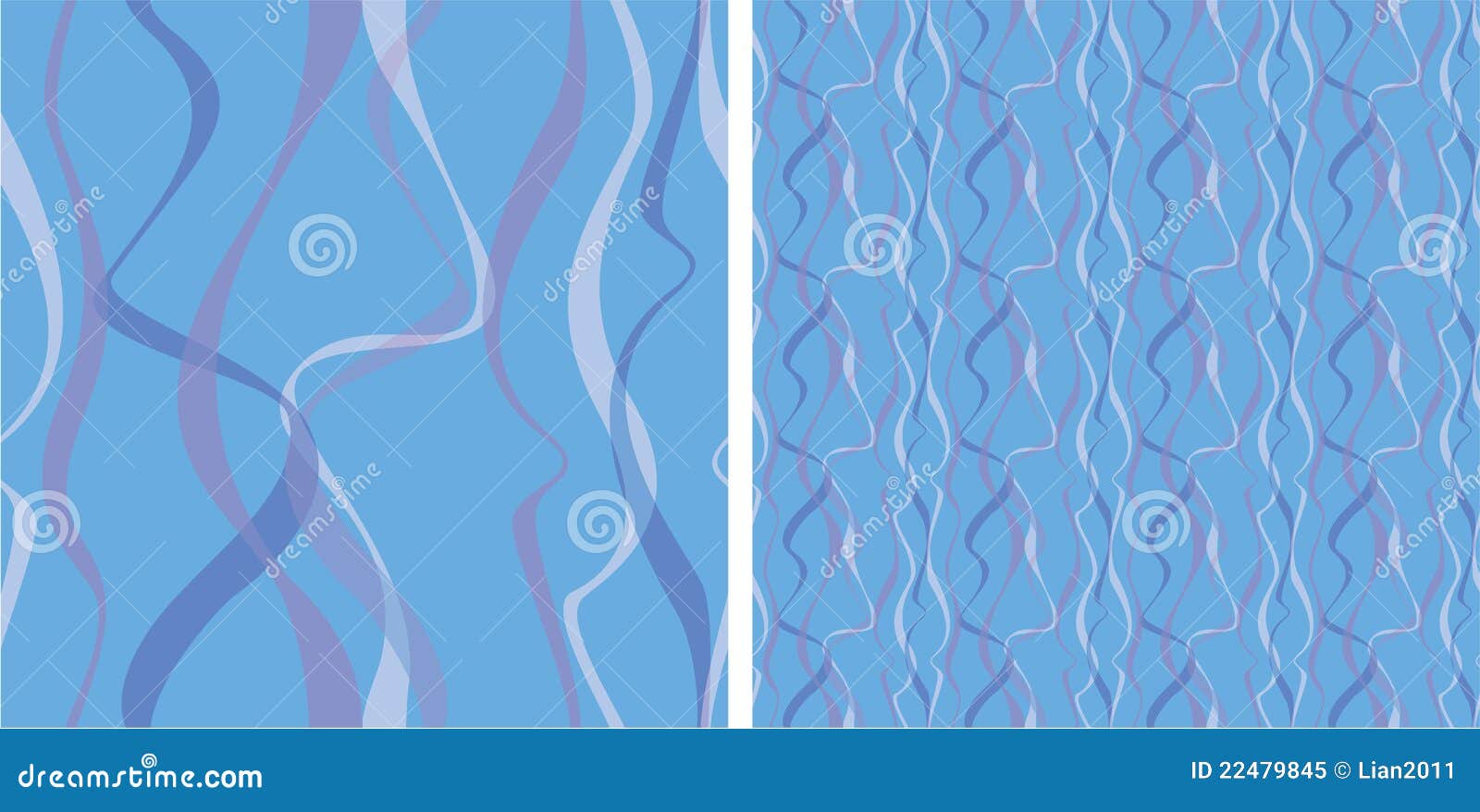 Strip waves pattern. stock vector. Illustration of plaid - 22479845