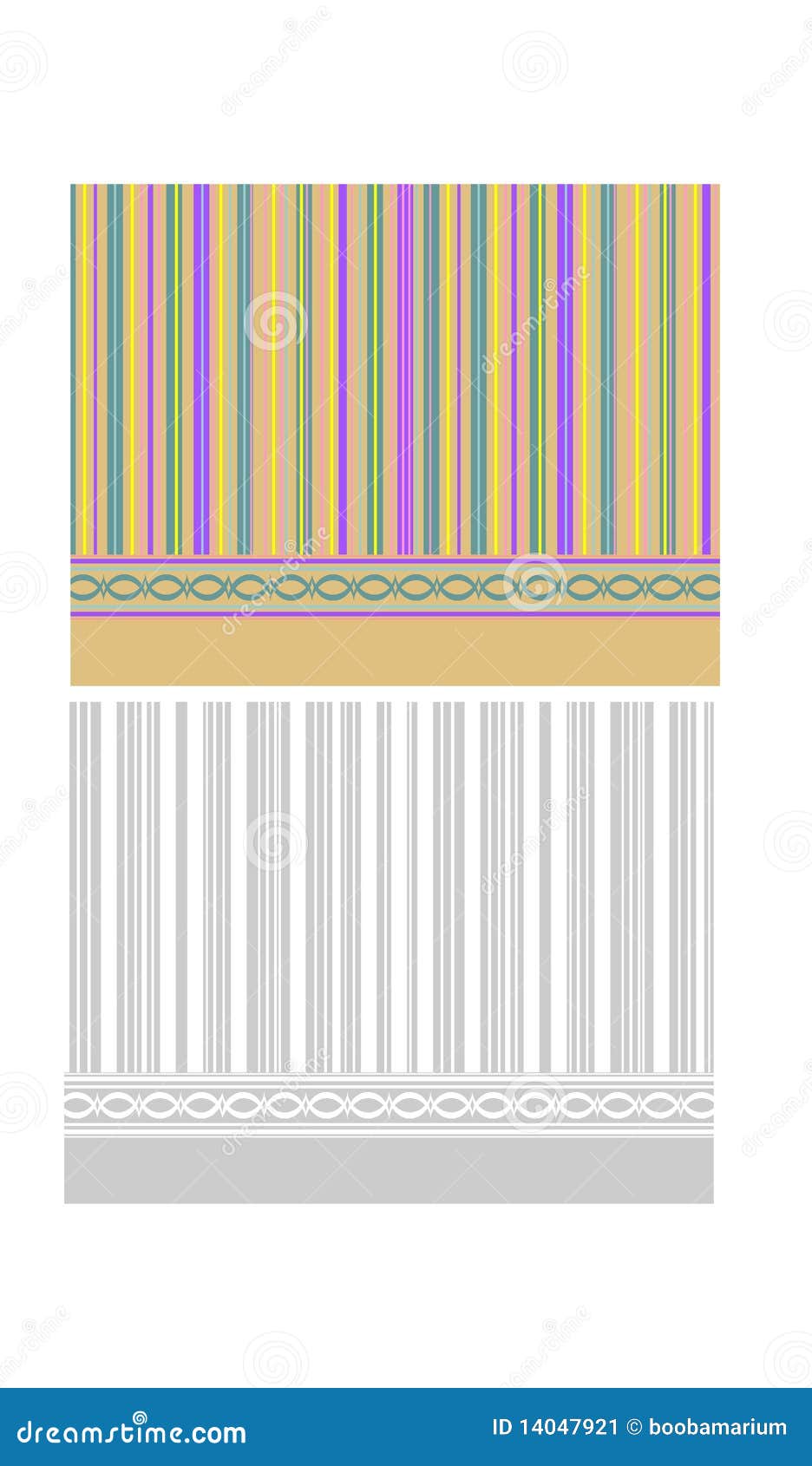 Stripe background border stock vector. Illustration of colorful - 14047921