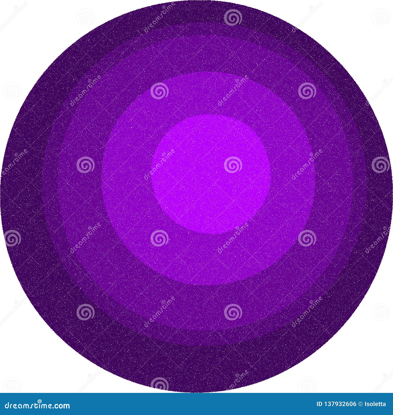 Stripe Circle Violet Background, Abstract Pattern. Radial Graphic ...