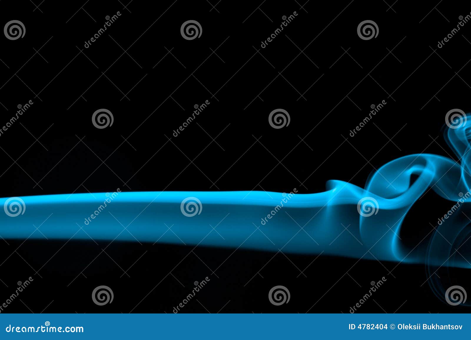 Stripe of colored smoke stock illustration. Illustration of shape - 4782404