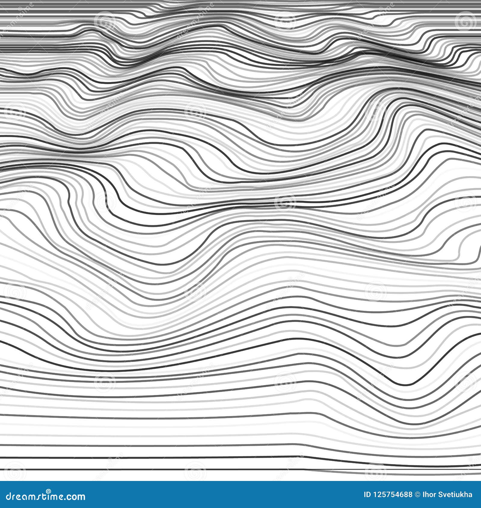Background Of Distorted Lines. Vector Illustration | CartoonDealer.com ...