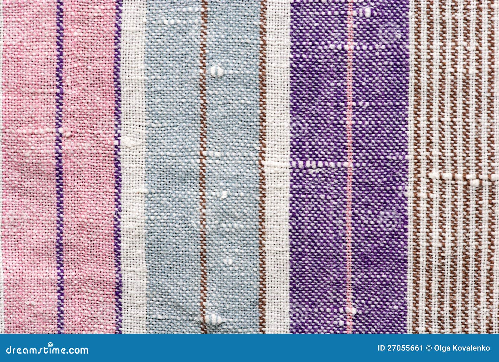 Stripe fabric texture stock image. Image of linen, abstract - 27055661