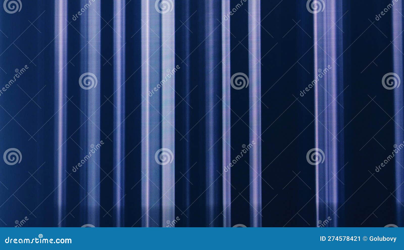 Stripe Noise Computer Glitch Blue Lines Artifacts Stock Image - Image ...