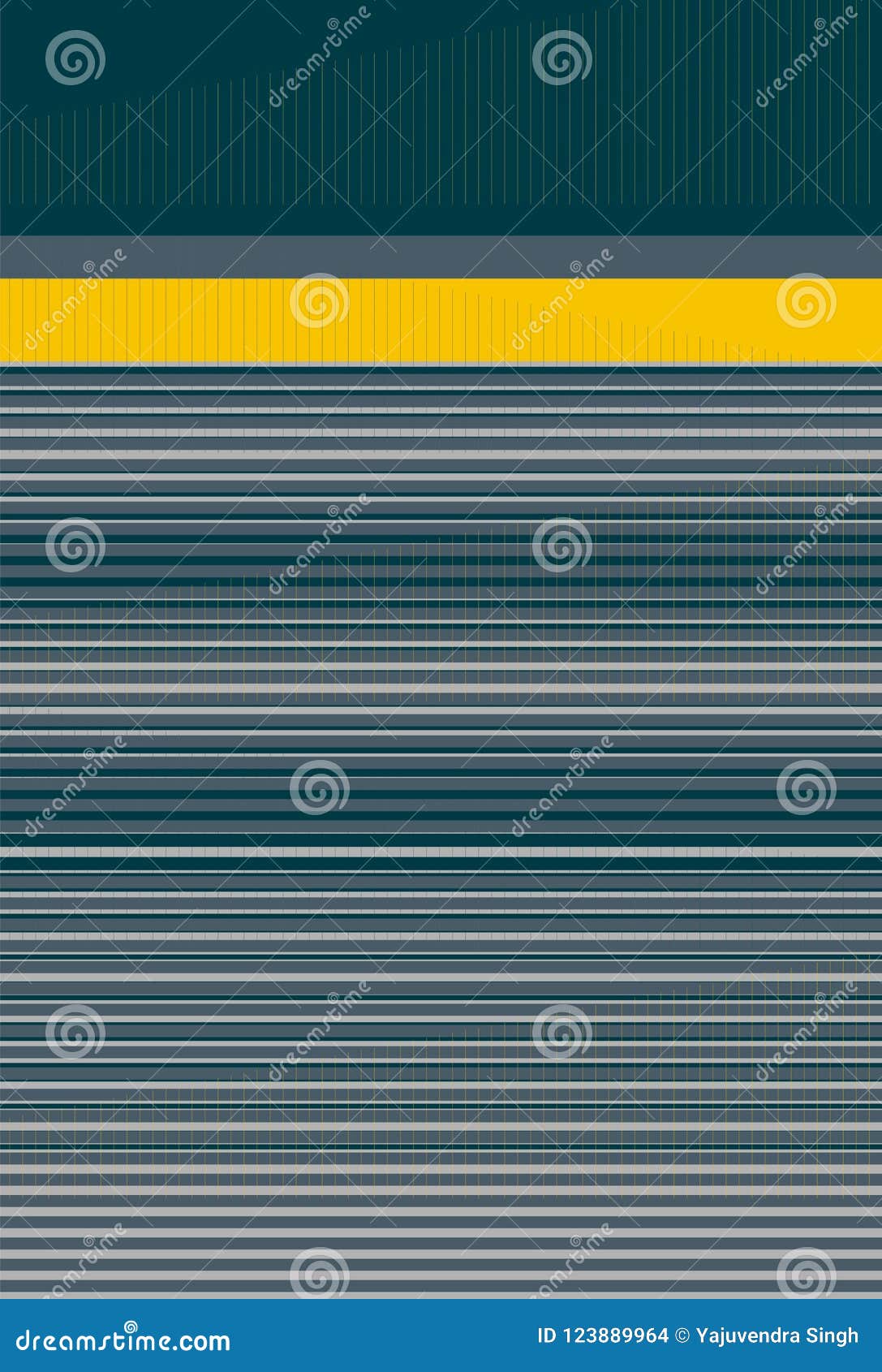 Stripe In Grading With 2 Tone Effect & All Over Dotted Lines In ...