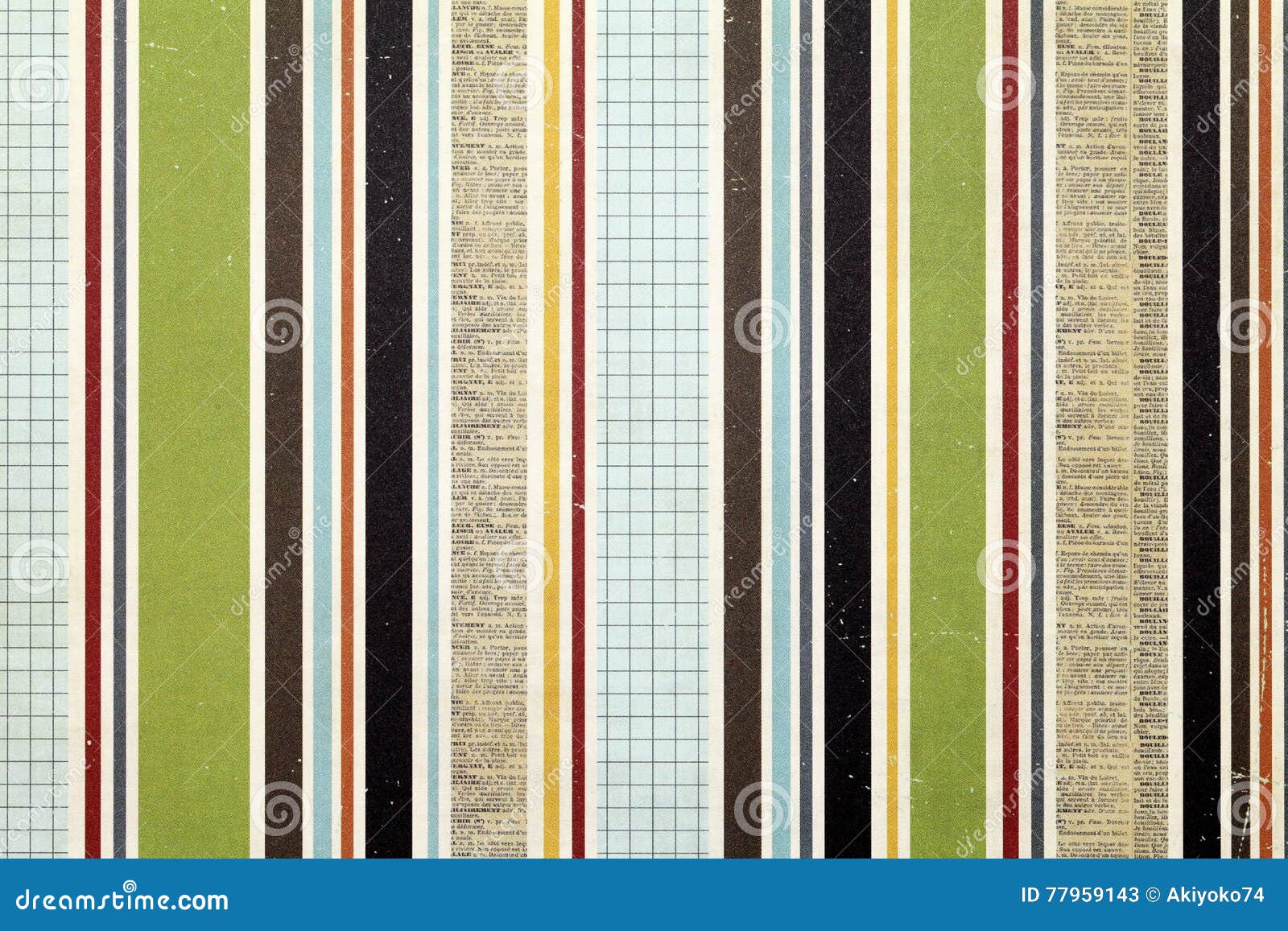 Stripe pattern paper stock image. Image of detail, craft - 77959143