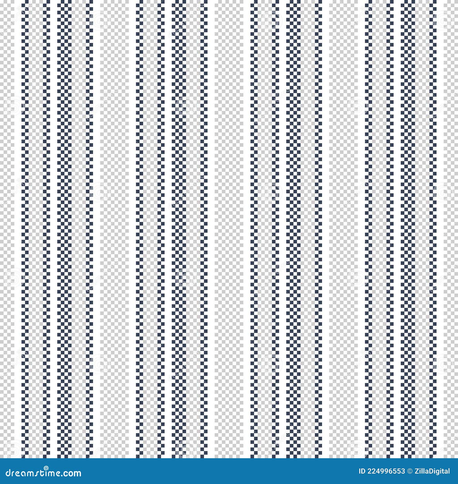 Stripe Pattern with Pixel Texture in Grey and White. Seamless ...