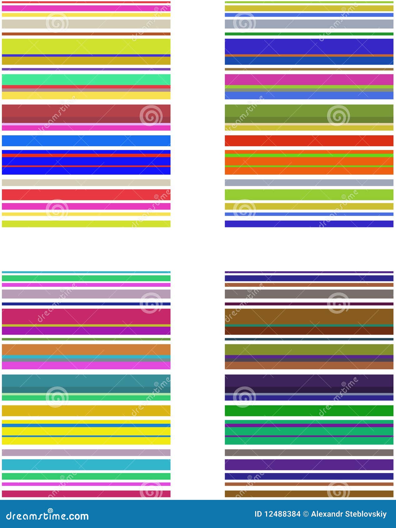 Stripe patterns stock illustration. Illustration of happy - 12488384