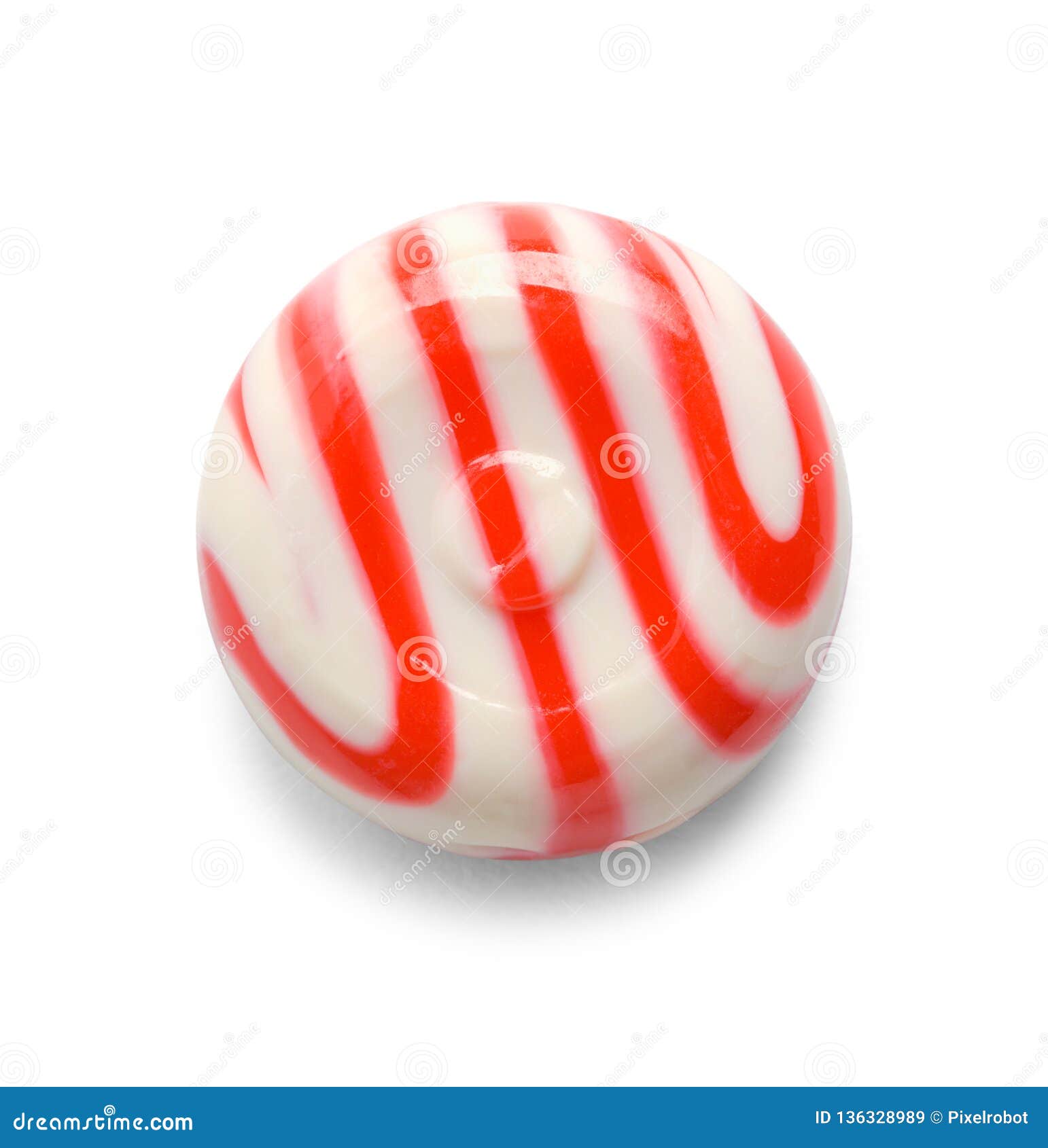 Stripe Peppermint Candy stock image. Image of peppermint - 136328989