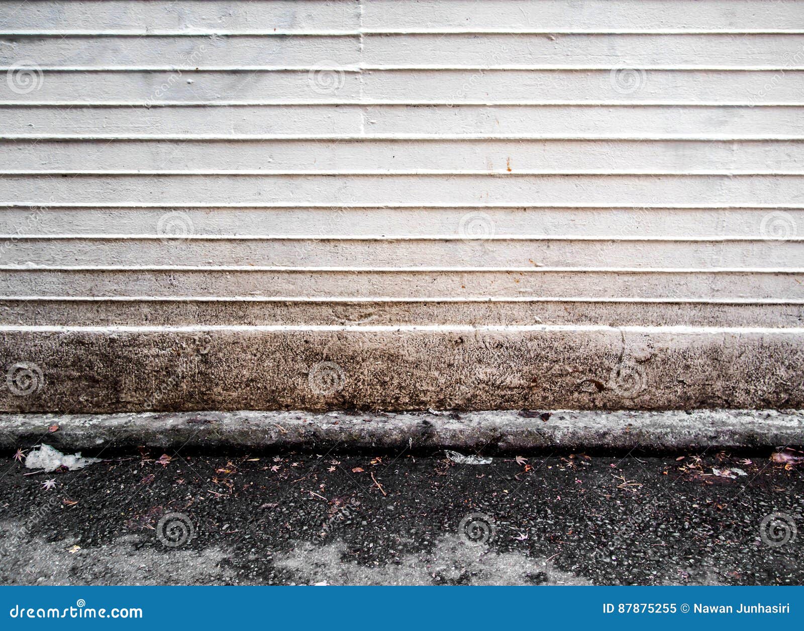 Stripe Plaster Wall Texture Background Stock Image - Image of structure ...