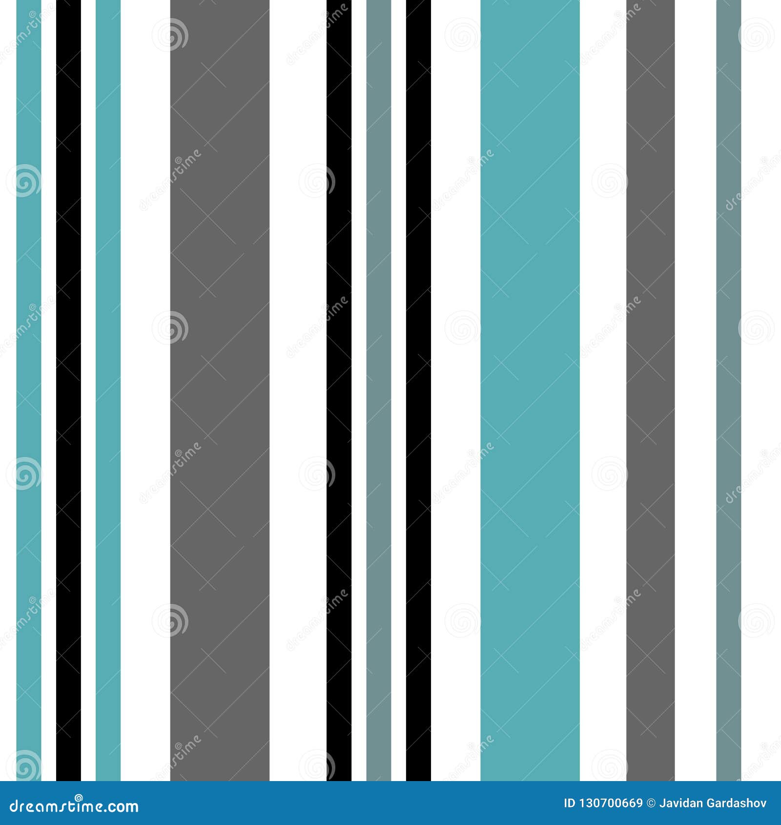 Stripe Seamless Pattern with Blue and White Vertical Parallel Stripe ...