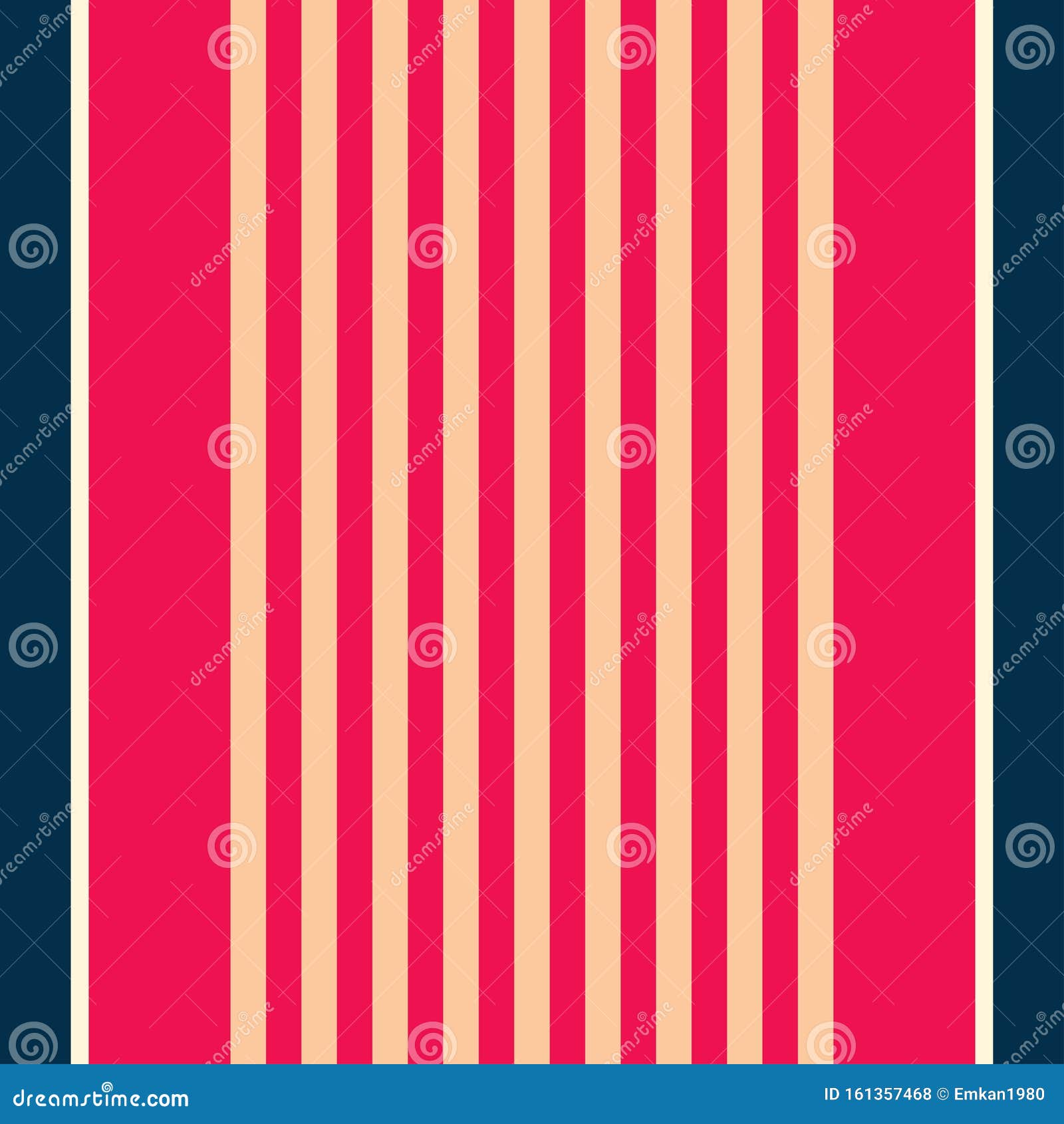 Stripe Seamless Pattern with Colorful Colors Parallel Stripes Stock ...