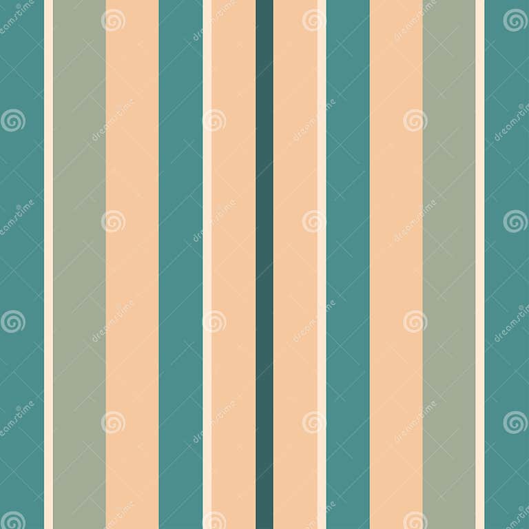 Stripe Seamless Pattern with Colorful Colors Parallel Stripes Stock ...