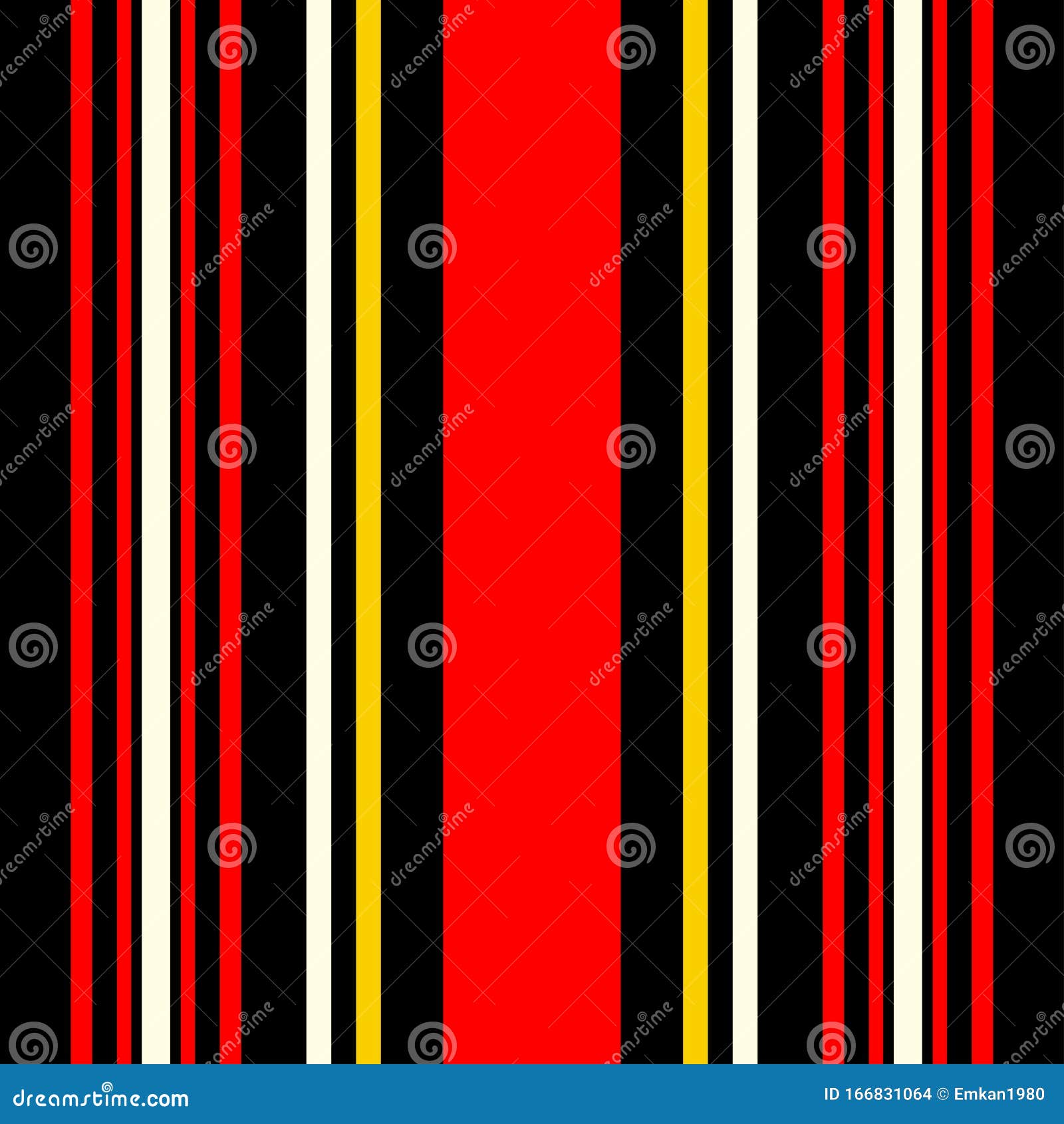 Stripe Seamless Pattern with Colorful Colors Parallel Stripes. Stock ...