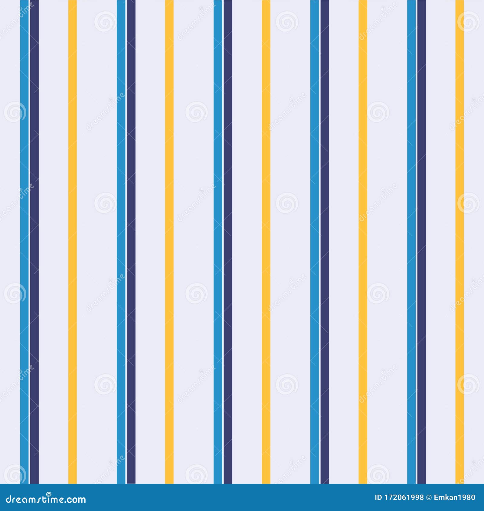 Stripe Seamless Pattern with Colorful Colors Parallel Stripes Stock ...