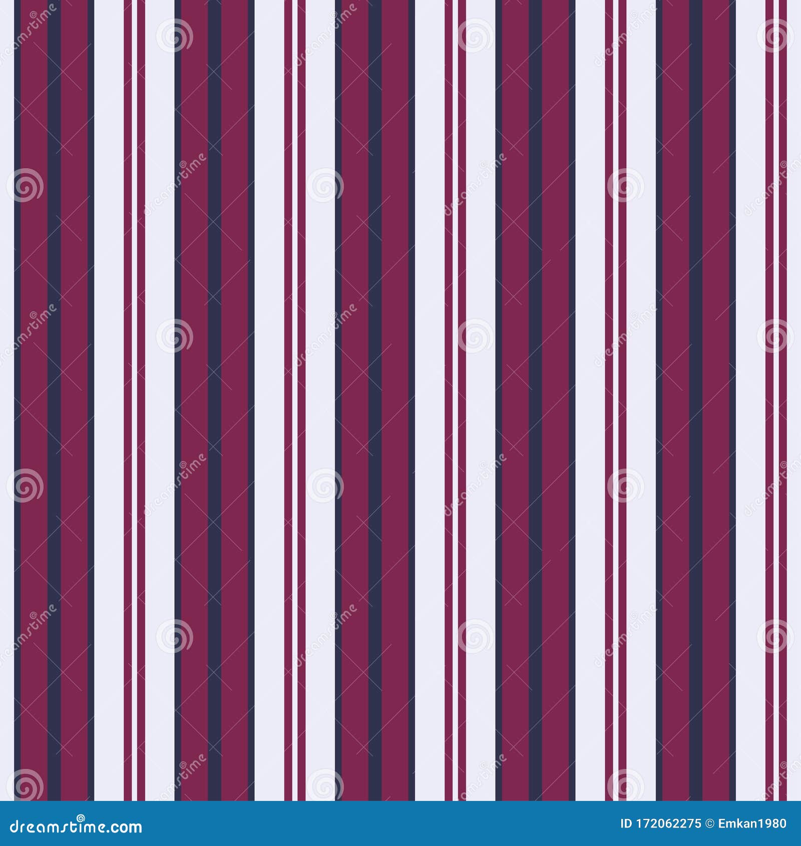 Stripe Seamless Pattern with Colorful Colors Parallel Stripes Stock ...
