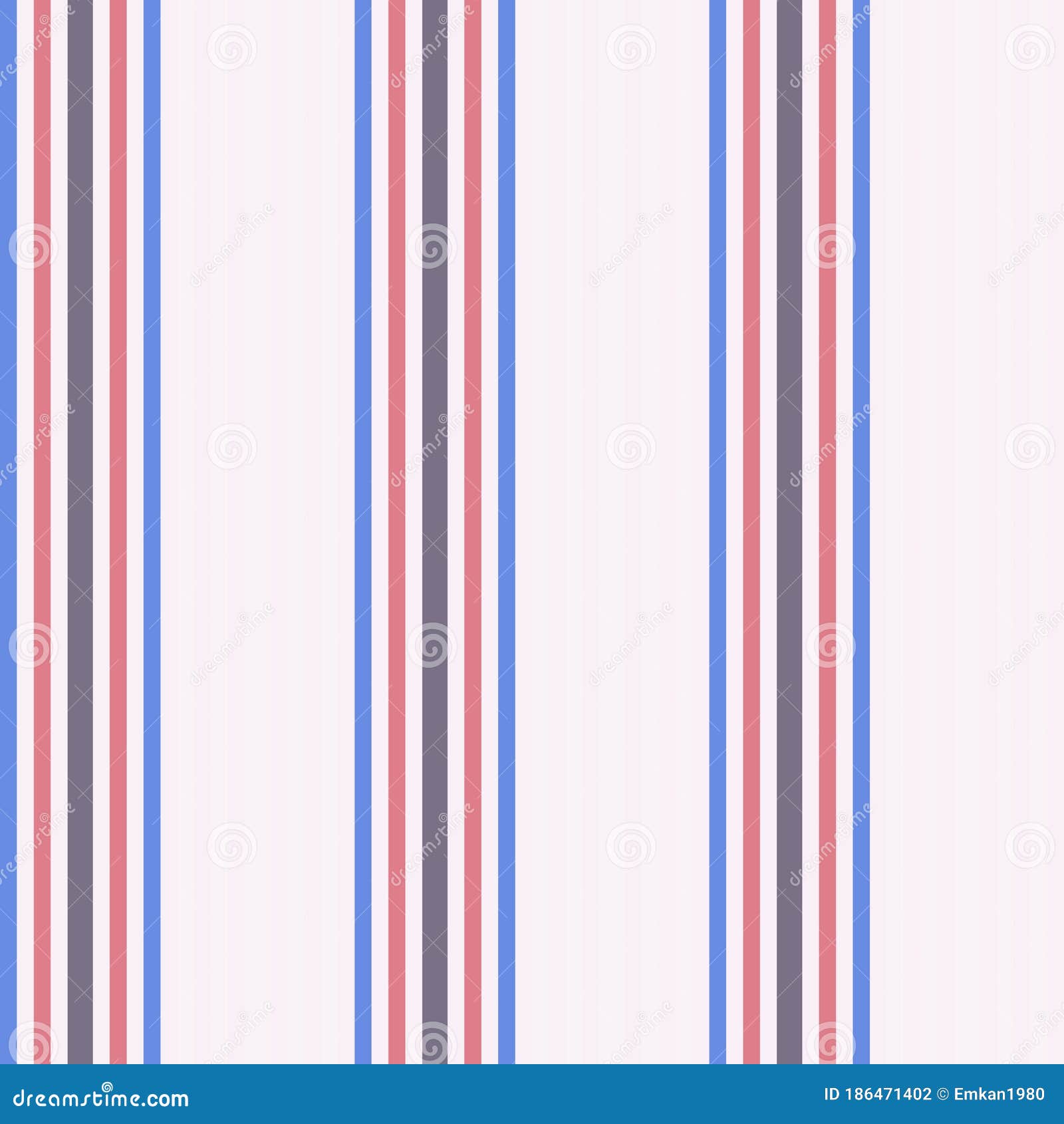 Stripe Seamless Pattern with Colorful Colors Parallel Stripes Stock ...