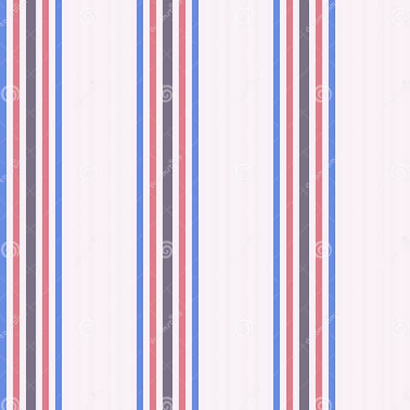 Stripe Seamless Pattern with Colorful Colors Parallel Stripes Stock ...