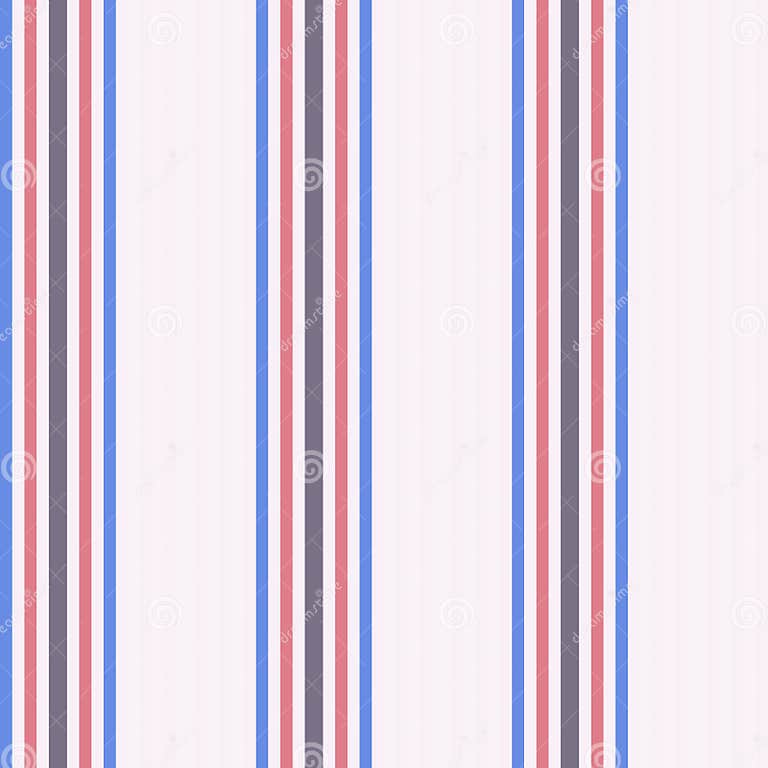 Stripe Seamless Pattern with Colorful Colors Parallel Stripes Stock ...