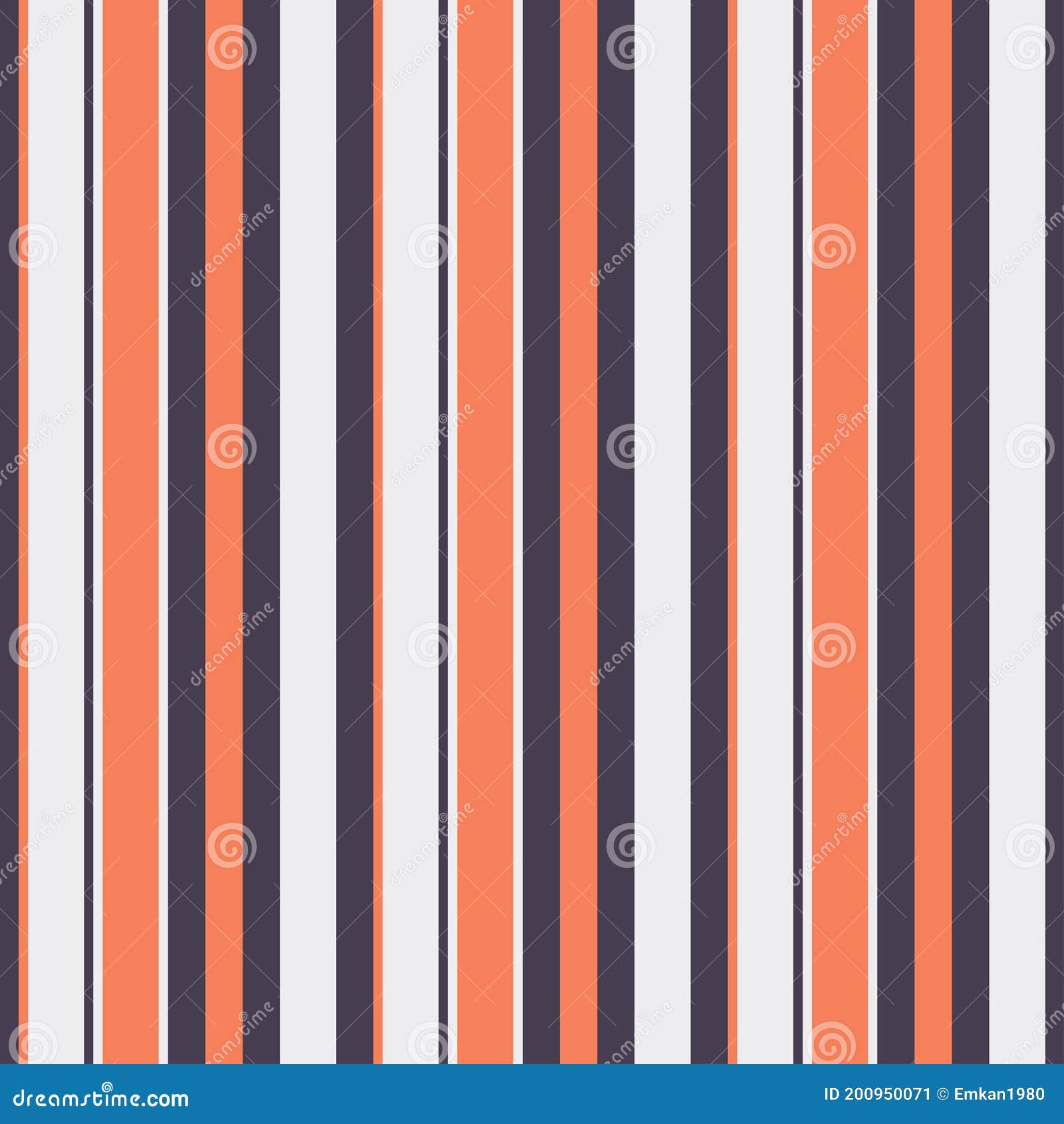 Stripe Seamless Pattern with Colorful Colors Parallel Stripes Stock ...