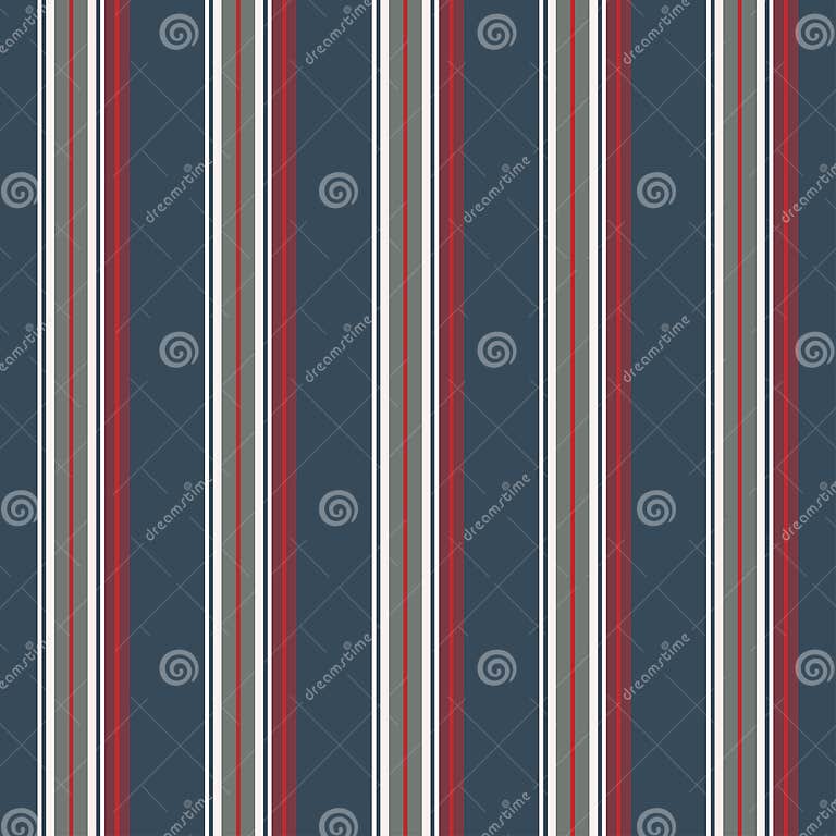 Stripe Seamless Pattern with Colorful Colors Parallel Stripes Stock ...
