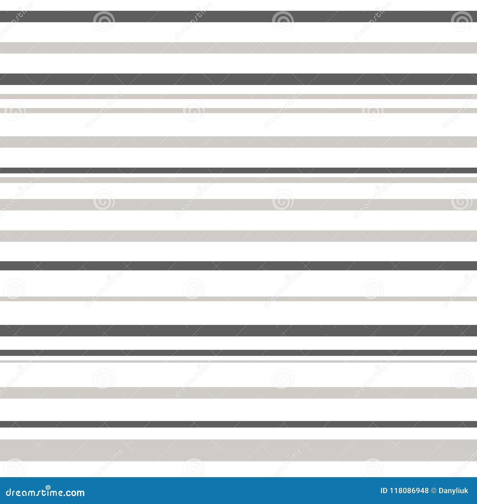 Stripe Seamless Pattern Gray and White Line Colors Vector Illustration ...