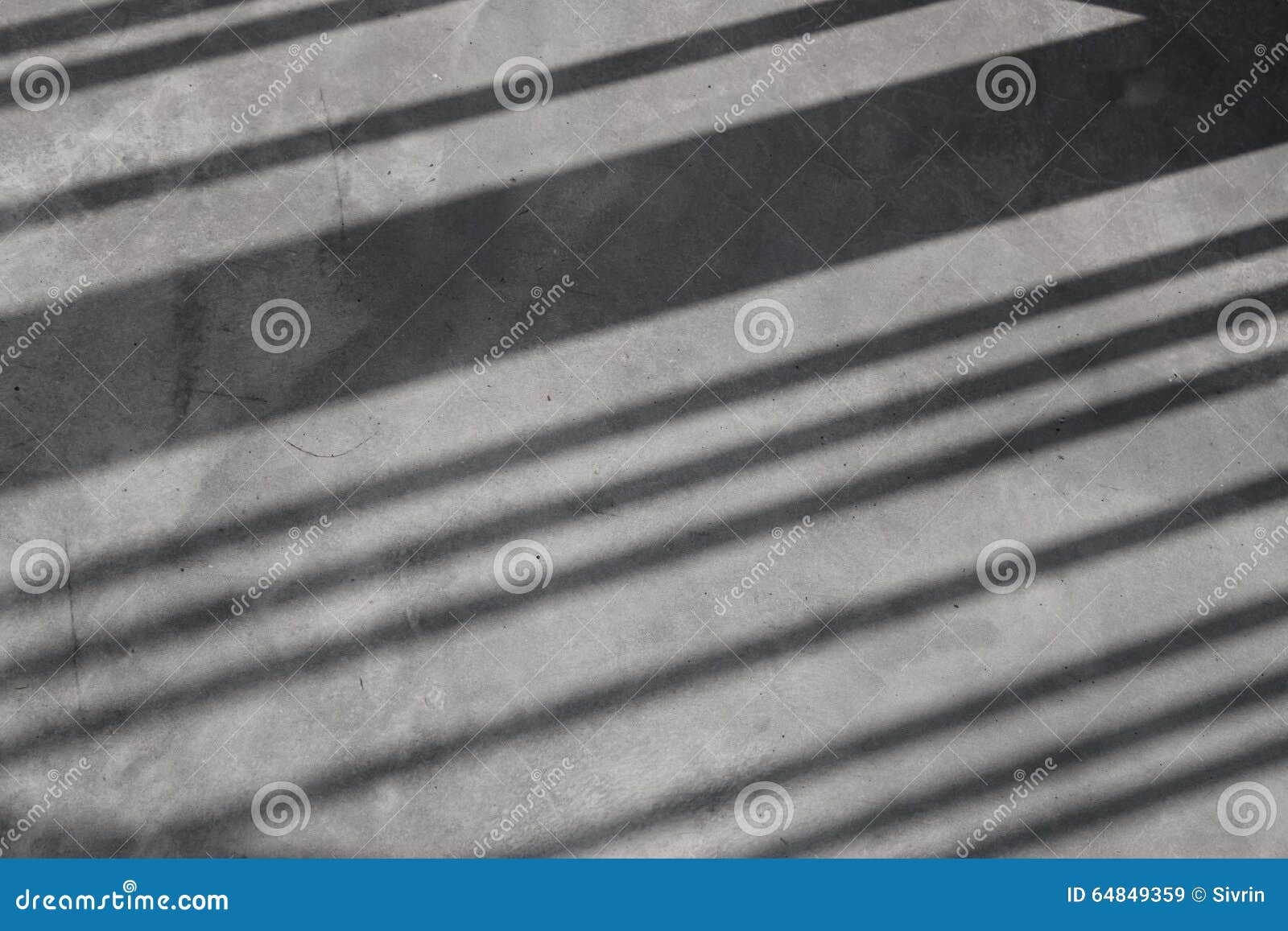 Stripe shadow on wall. stock image. Image of cement, texture - 64849359
