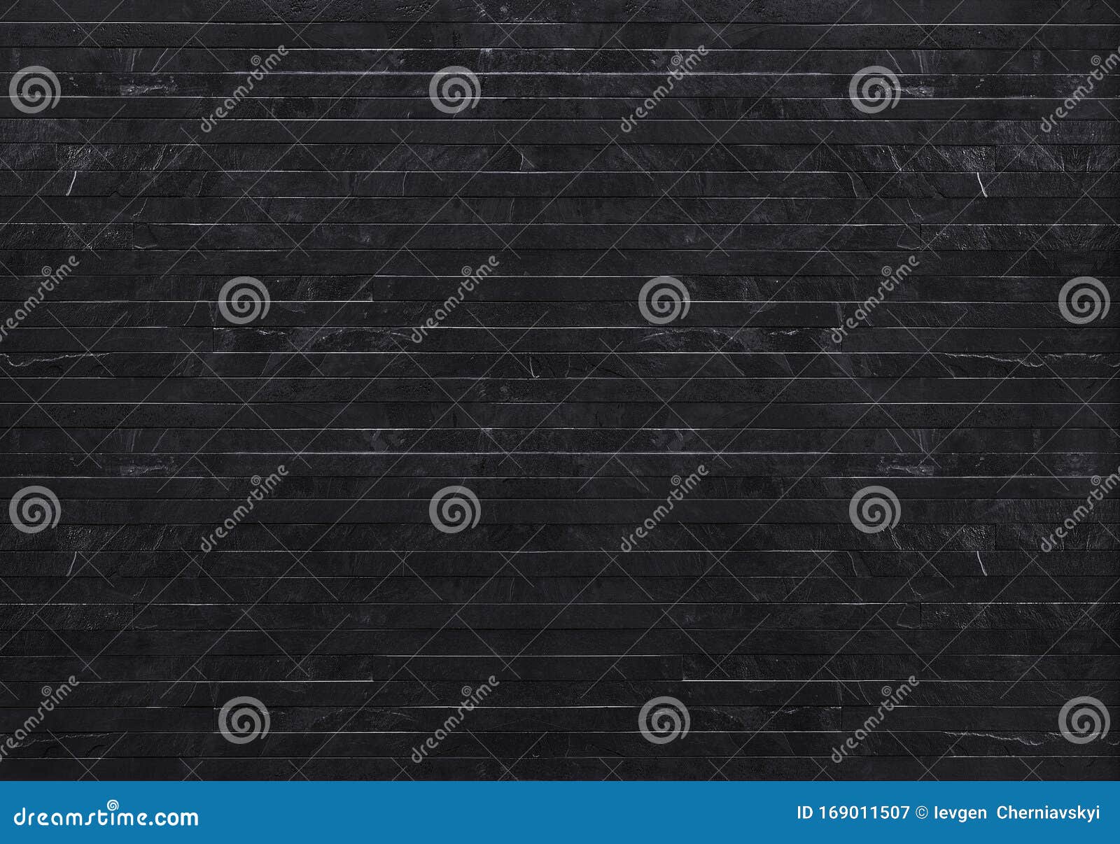 Strip Parallels Stone Wall Cladding Texture Black Map for 3d Graphics ...