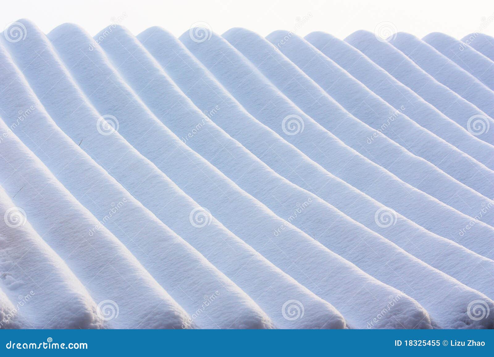 Stripe of Snow pattern stock image. Image of converge - 18325455