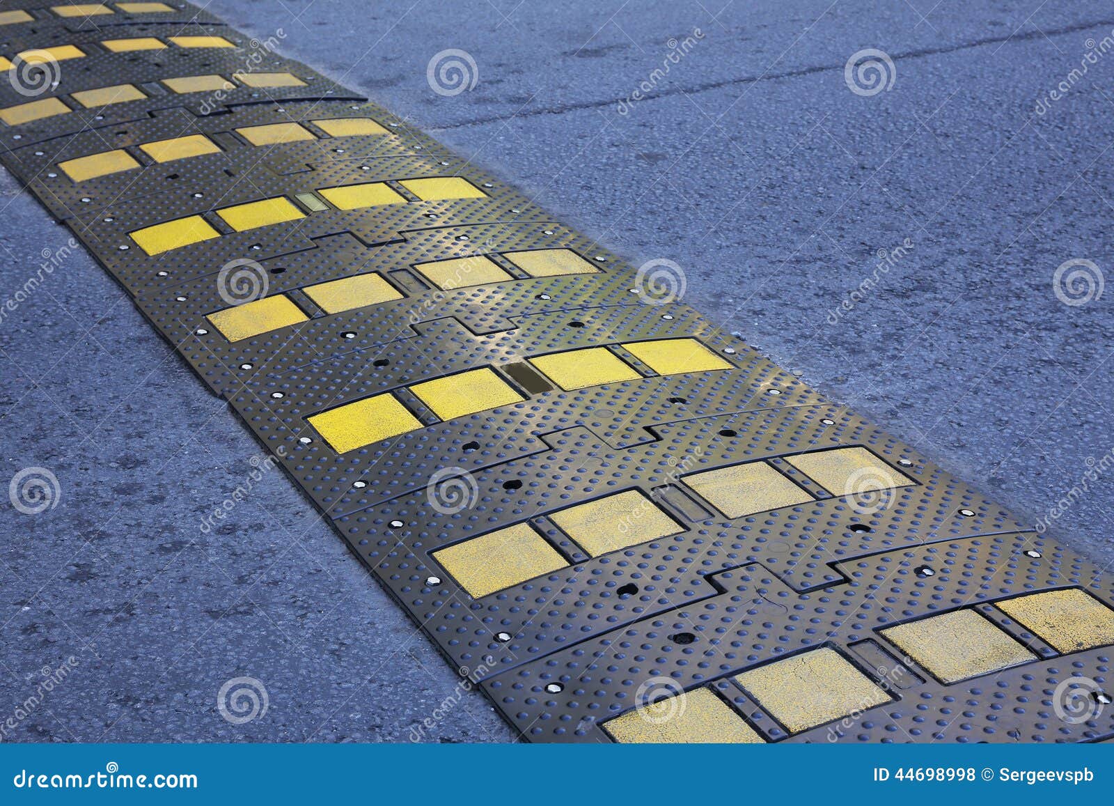 Stripe speed ramp stock photo. Image of empty, control - 44698998