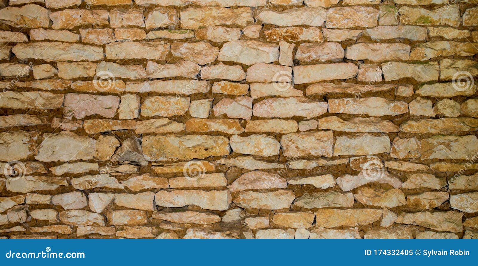 Stripe Stone Wall Pattern, Seamless Texture Stock Photo | CartoonDealer ...