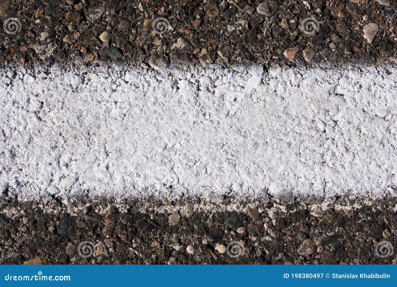 Stripe Of White Paint On Asphalt Texture Stock Image | CartoonDealer ...