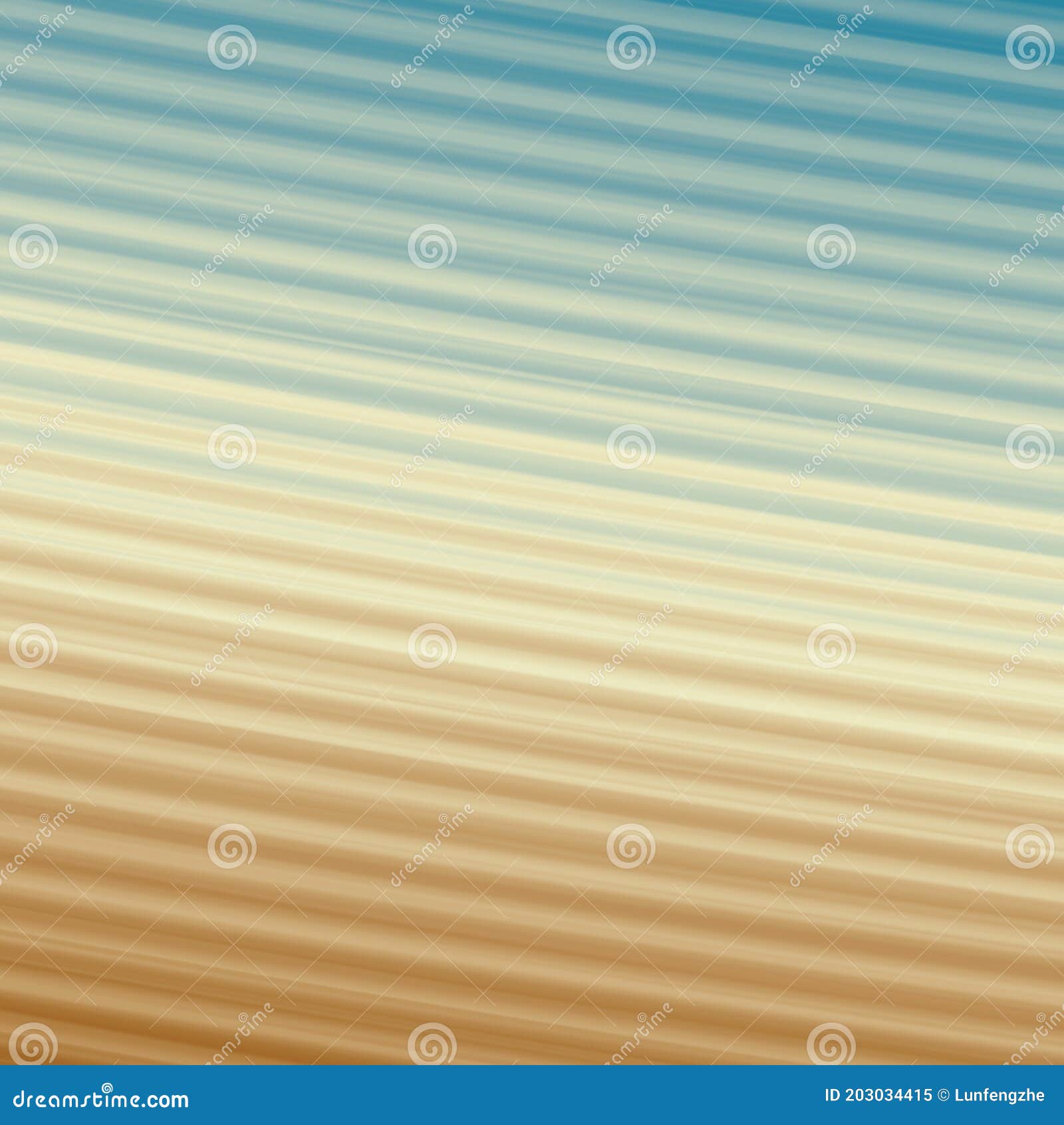 Stripe on a Yellow and Blue Background with Parallel Lines Stock Image ...