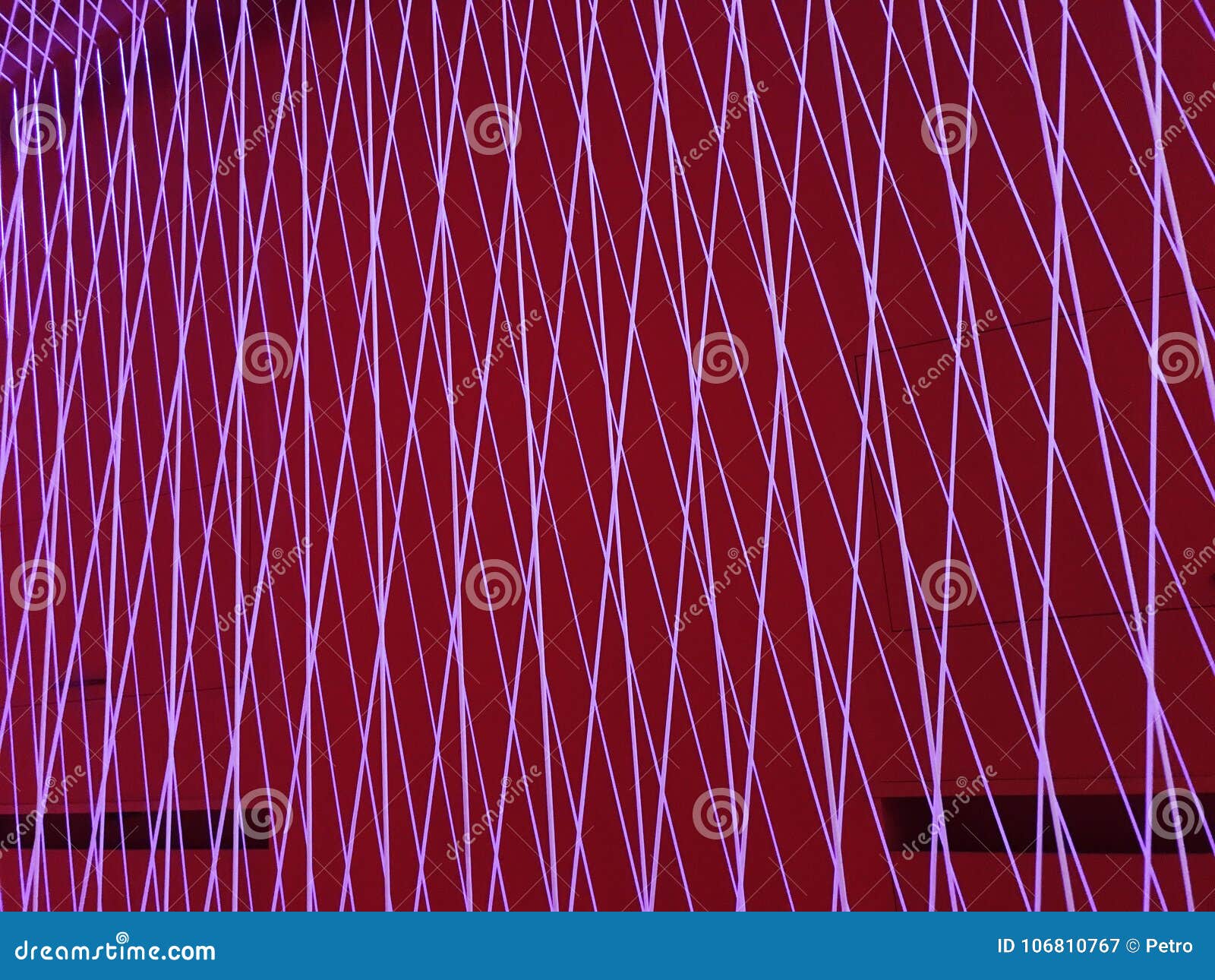 Striped Abstract Background with Thin Laser Lines Stock Image - Image ...