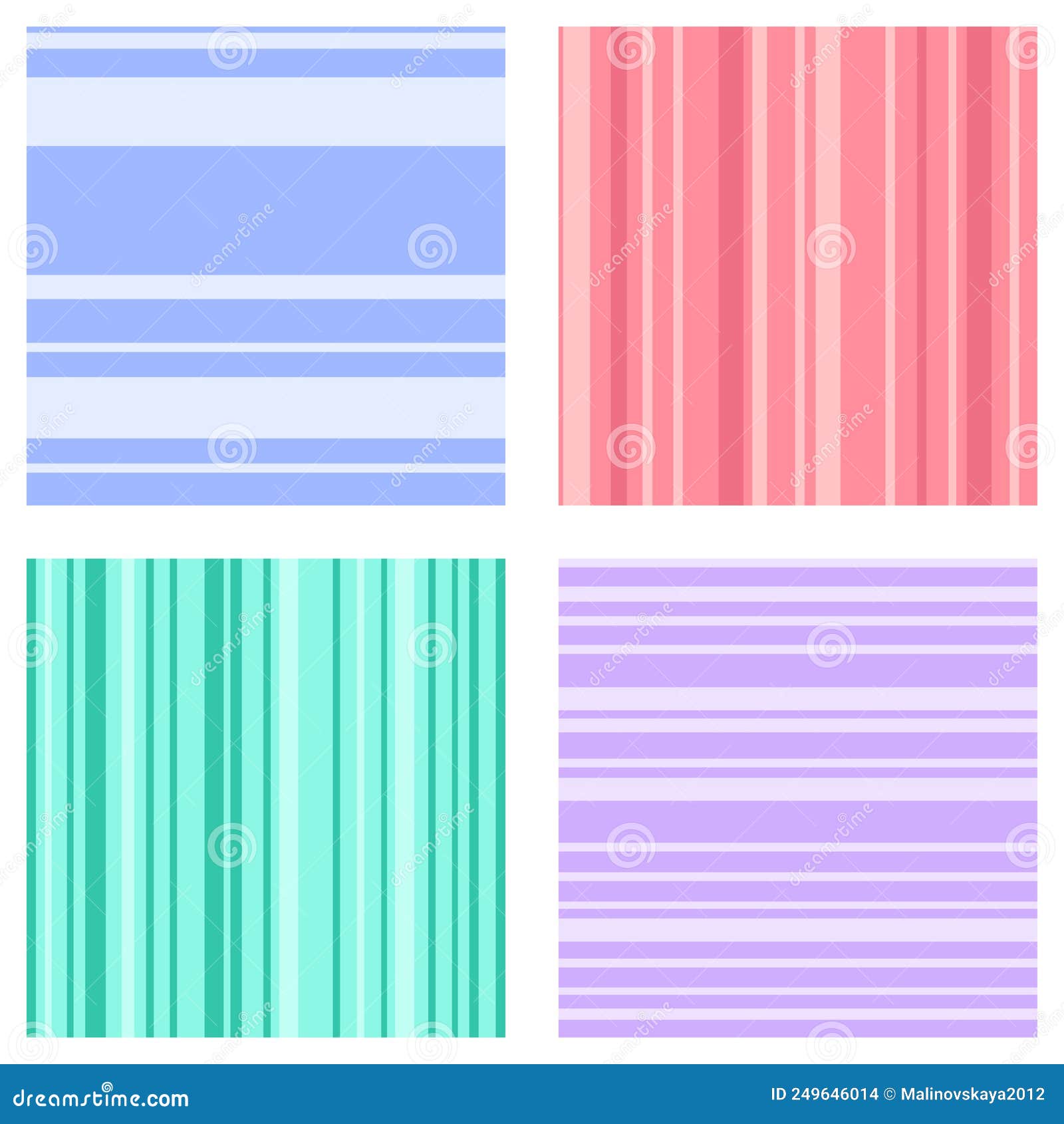 Striped Abstract Backgrounds Vector Set Stock Vector - Illustration of ...