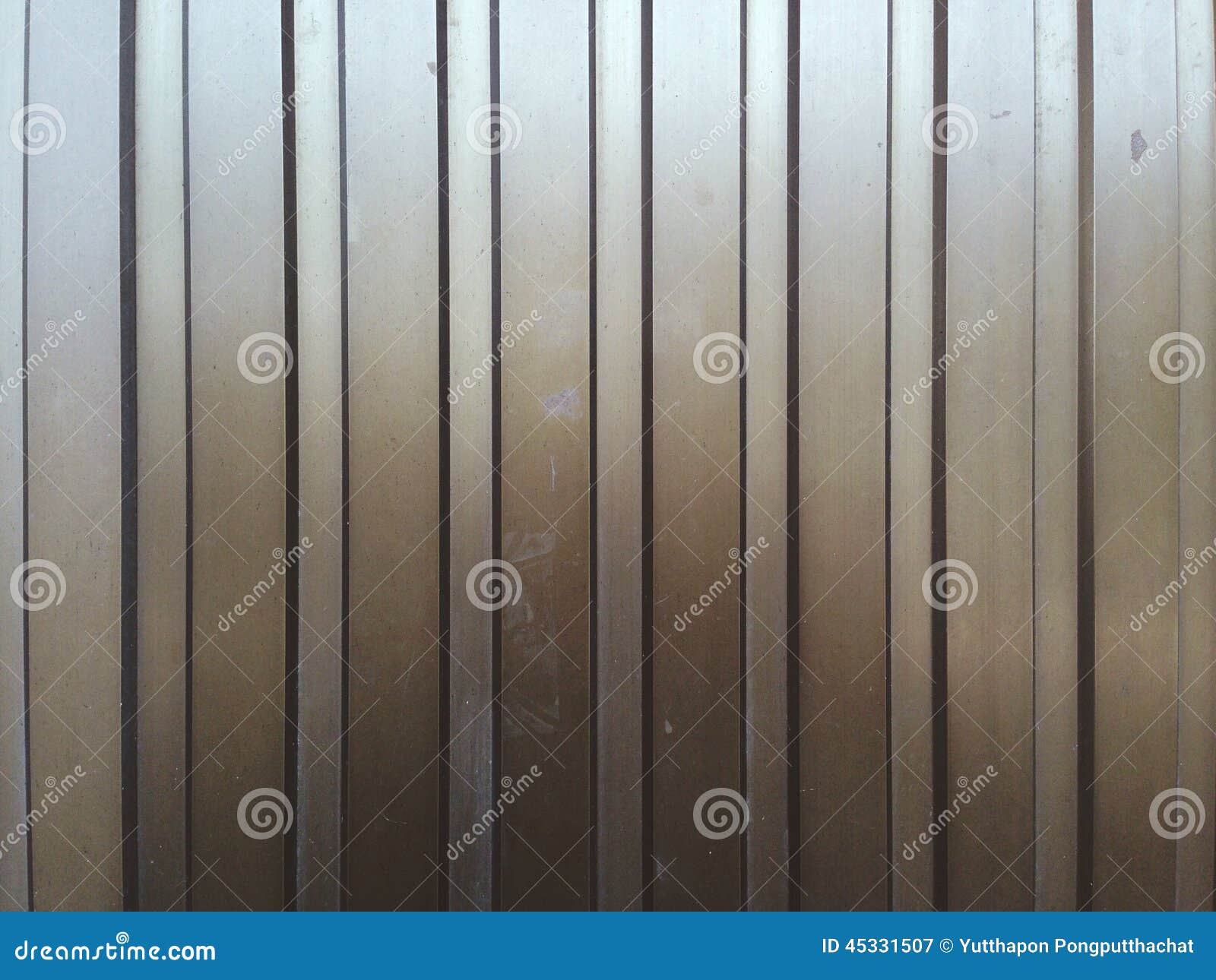 Striped aluminum stock image. Image of pattern, wall - 45331507