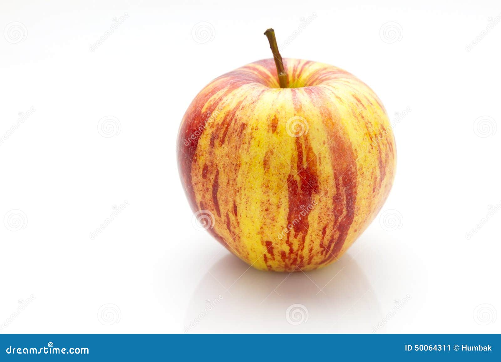 Striped apple stock image. Image of white, design, background - 50064311