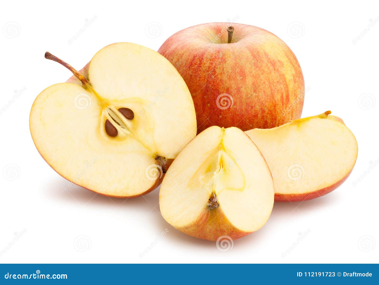 Striped apples stock image. Image of fresh, healthy - 112191723