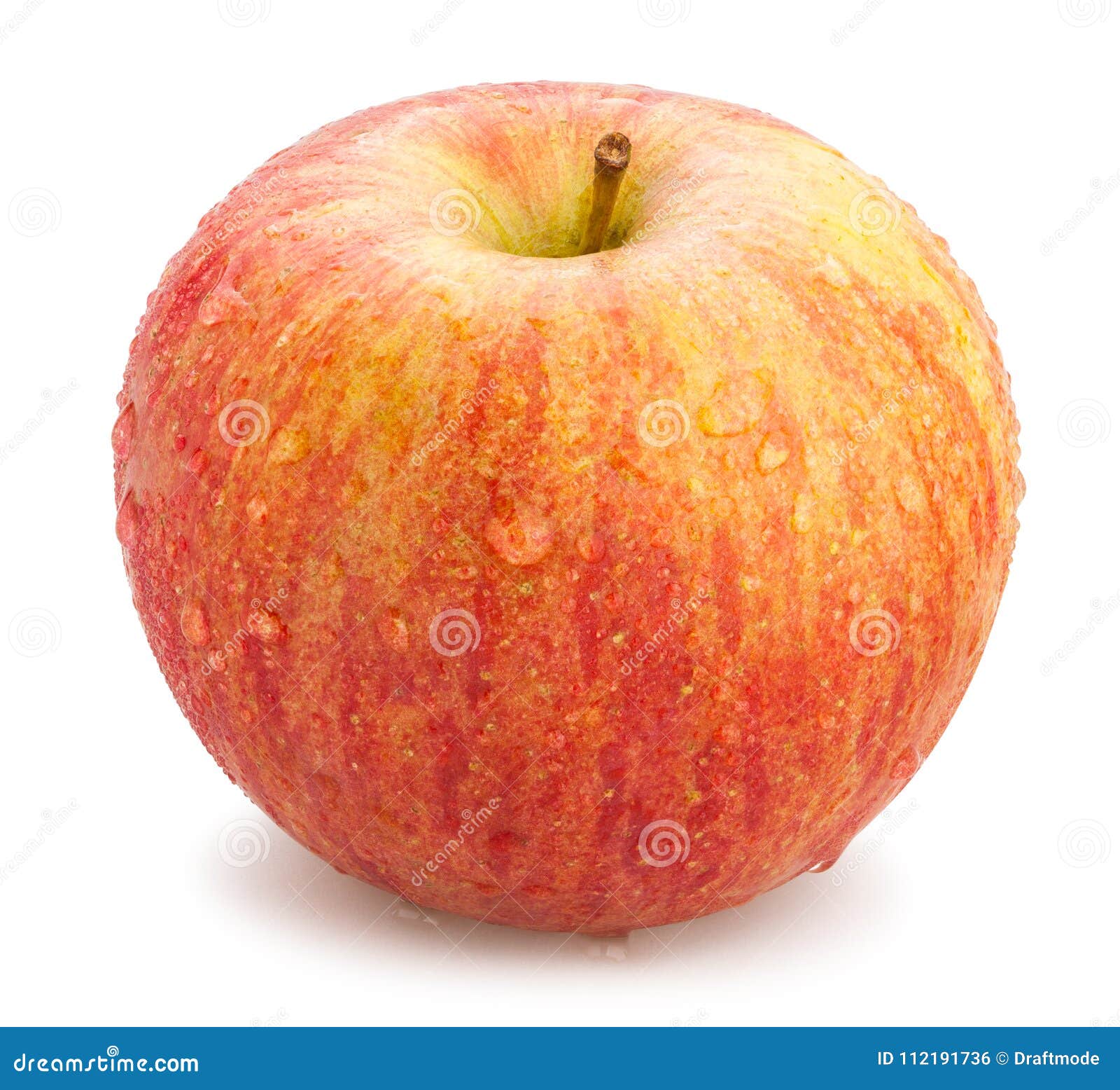 Striped apples stock photo. Image of nutrition, ripe - 112191736