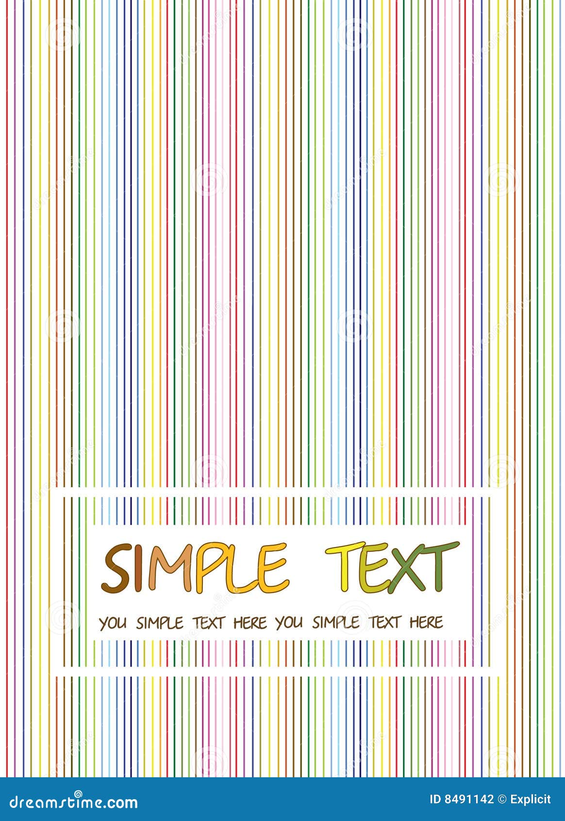 Striped background stock vector. Illustration of varicoloured - 8491142