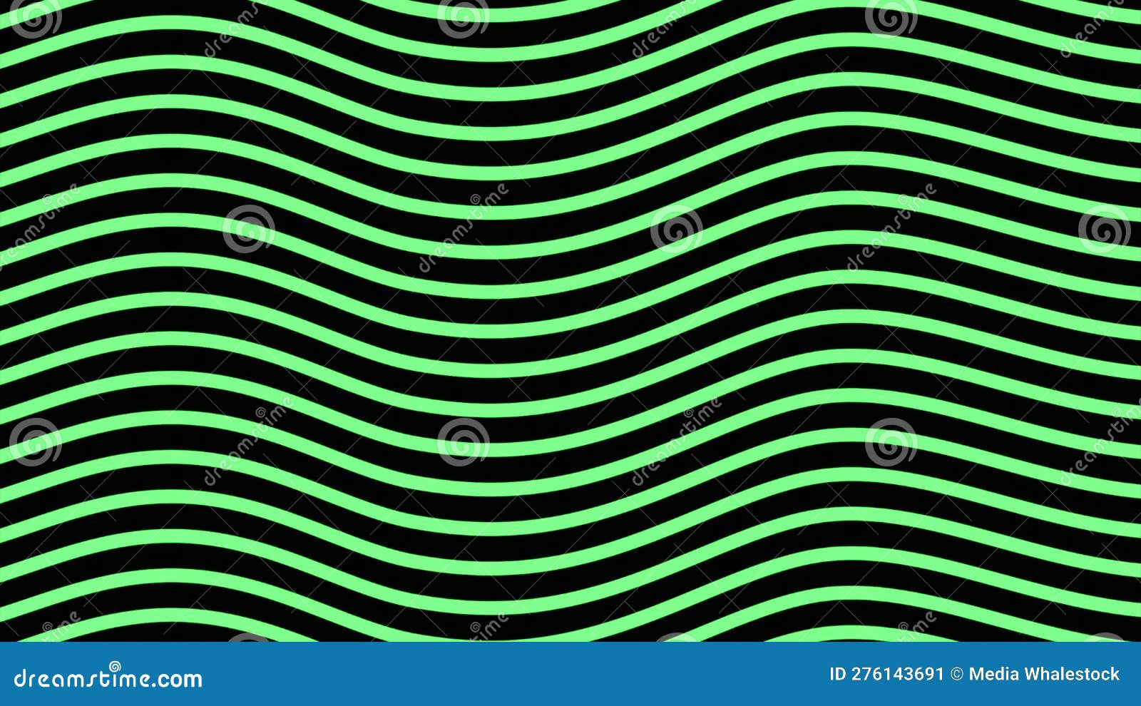 Striped Background with Distorted Bend. Design. Bright Background with ...