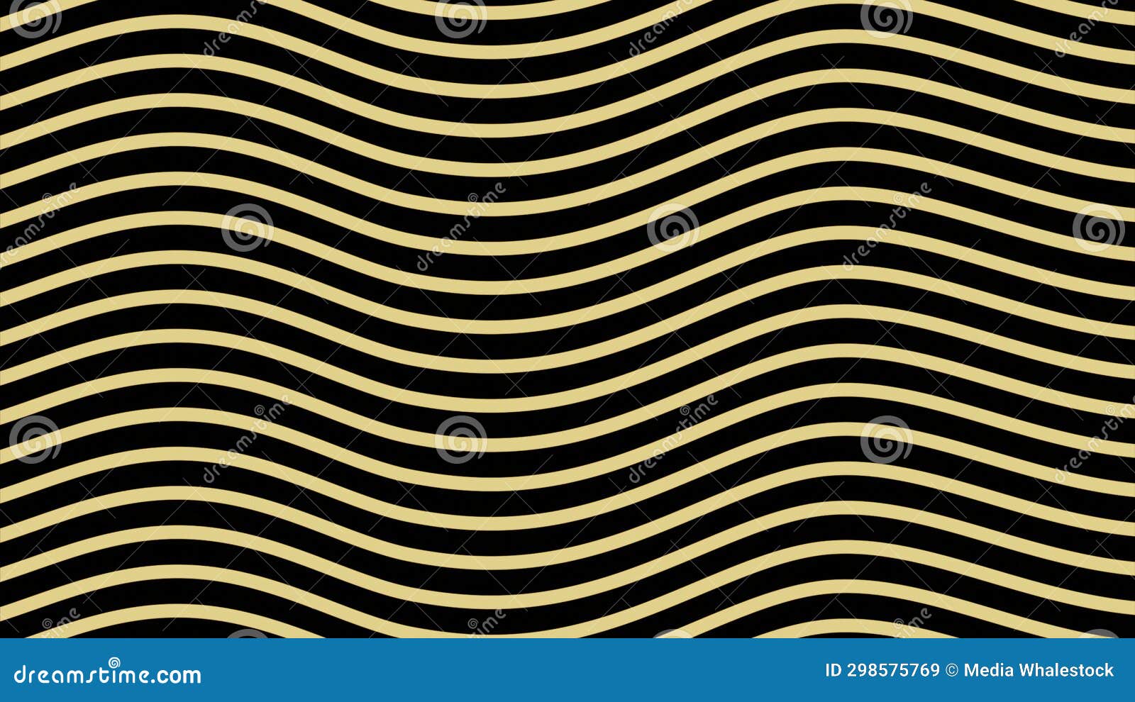 Bend Stripes Cartoon Vector | CartoonDealer.com #8321509